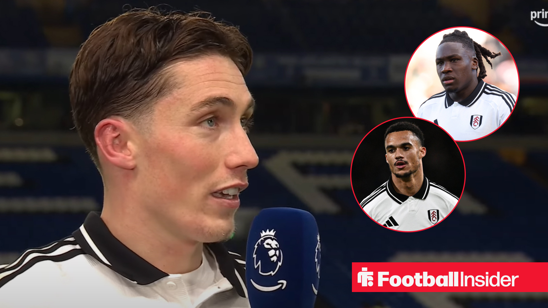 Antonee Robinson and Calvin Bassey react to Harry Wilson announcement ...