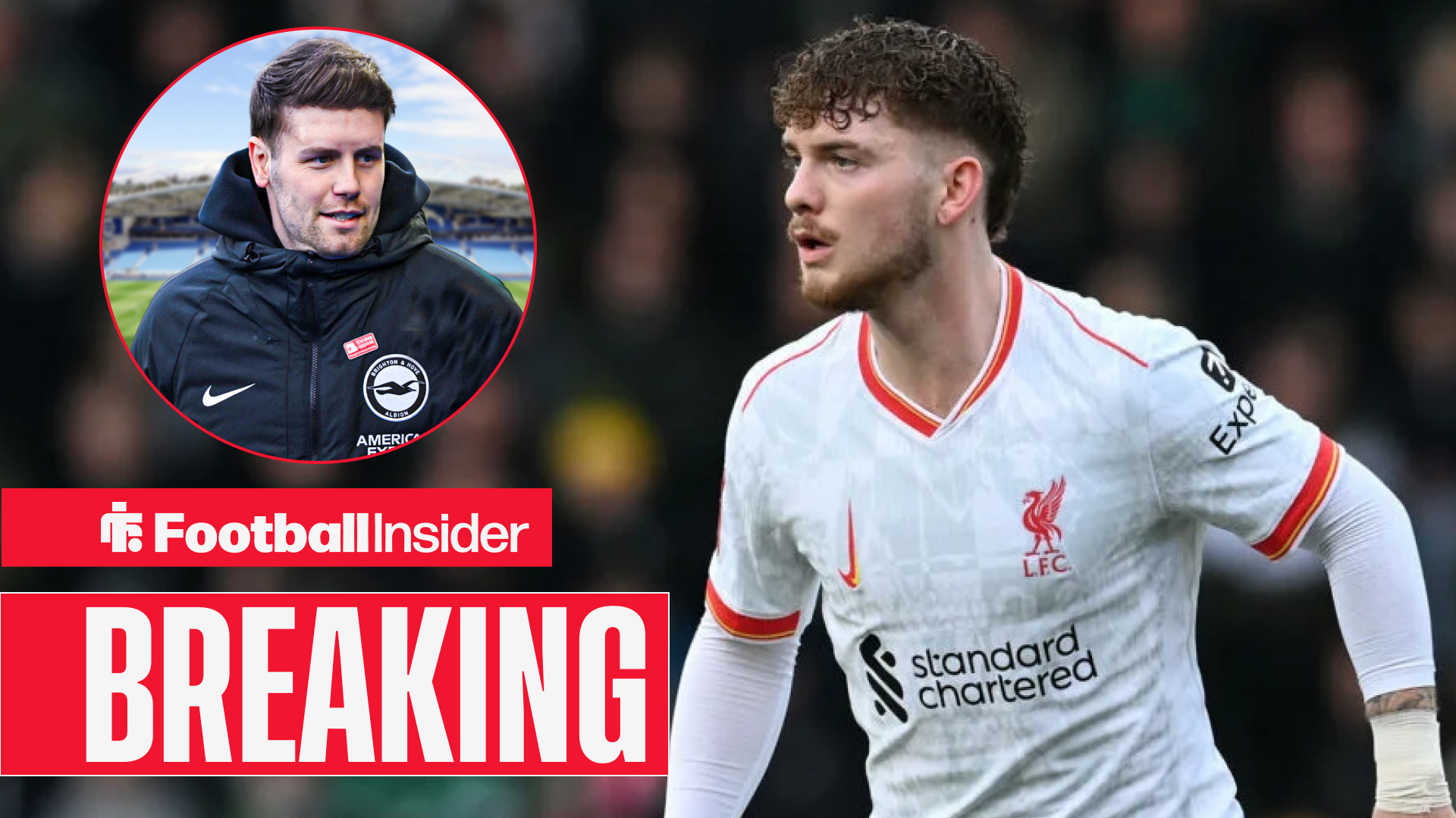 Brighton 'confident' of agreeing Harvey Elliott deal with Liverpool