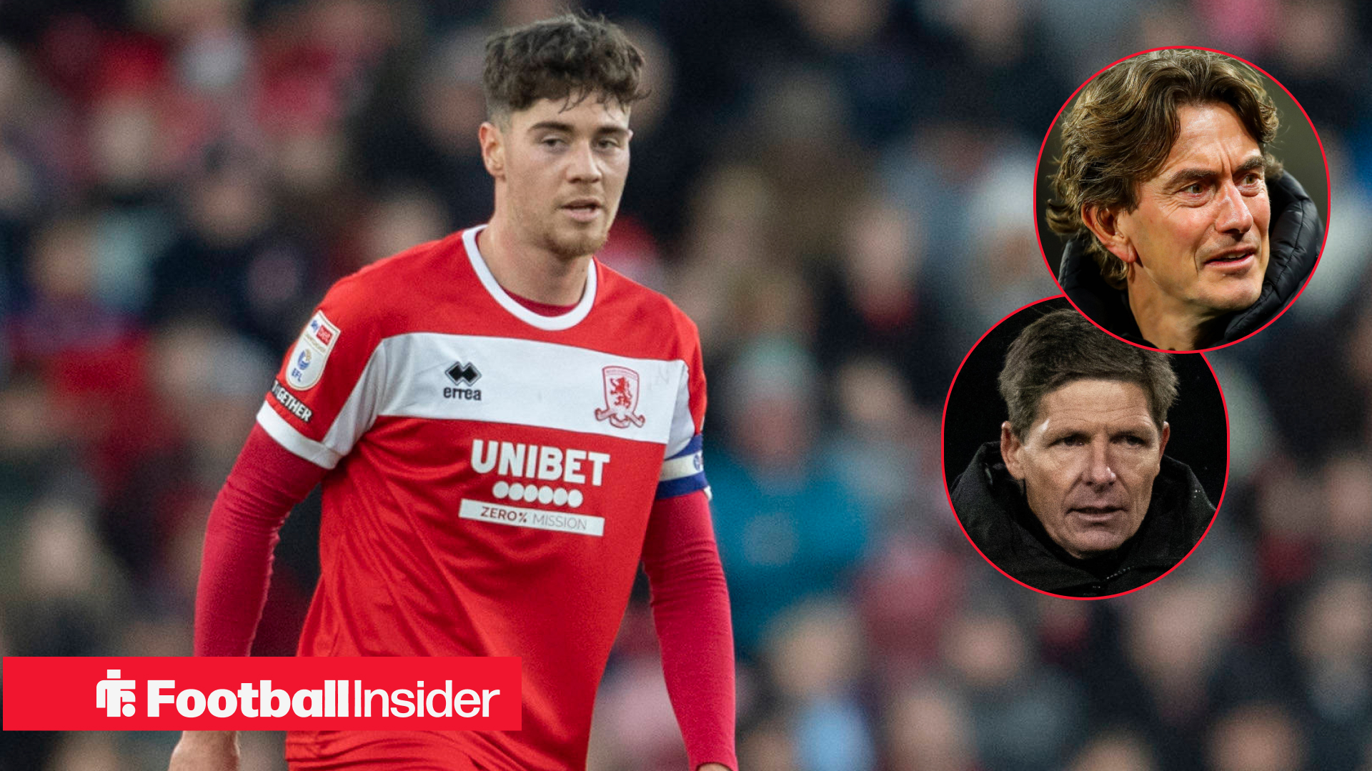 ‘Tottenham face competition in pursuit of Middlesbrough’s Hayden Hackney’