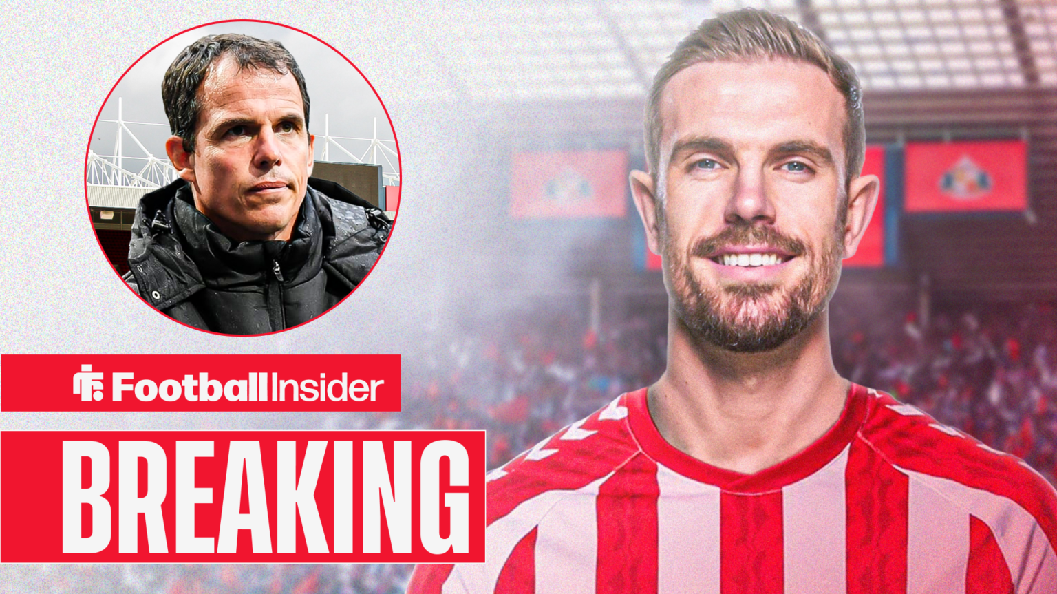 Jordan Henderson responds to message from Sunderland amid return whispers