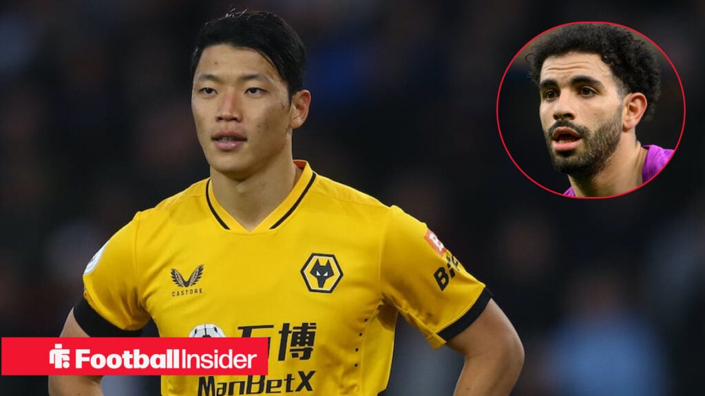 Rayan Ait-Nouri reacts to Hwang-hee Chan post amid Wolves exit update