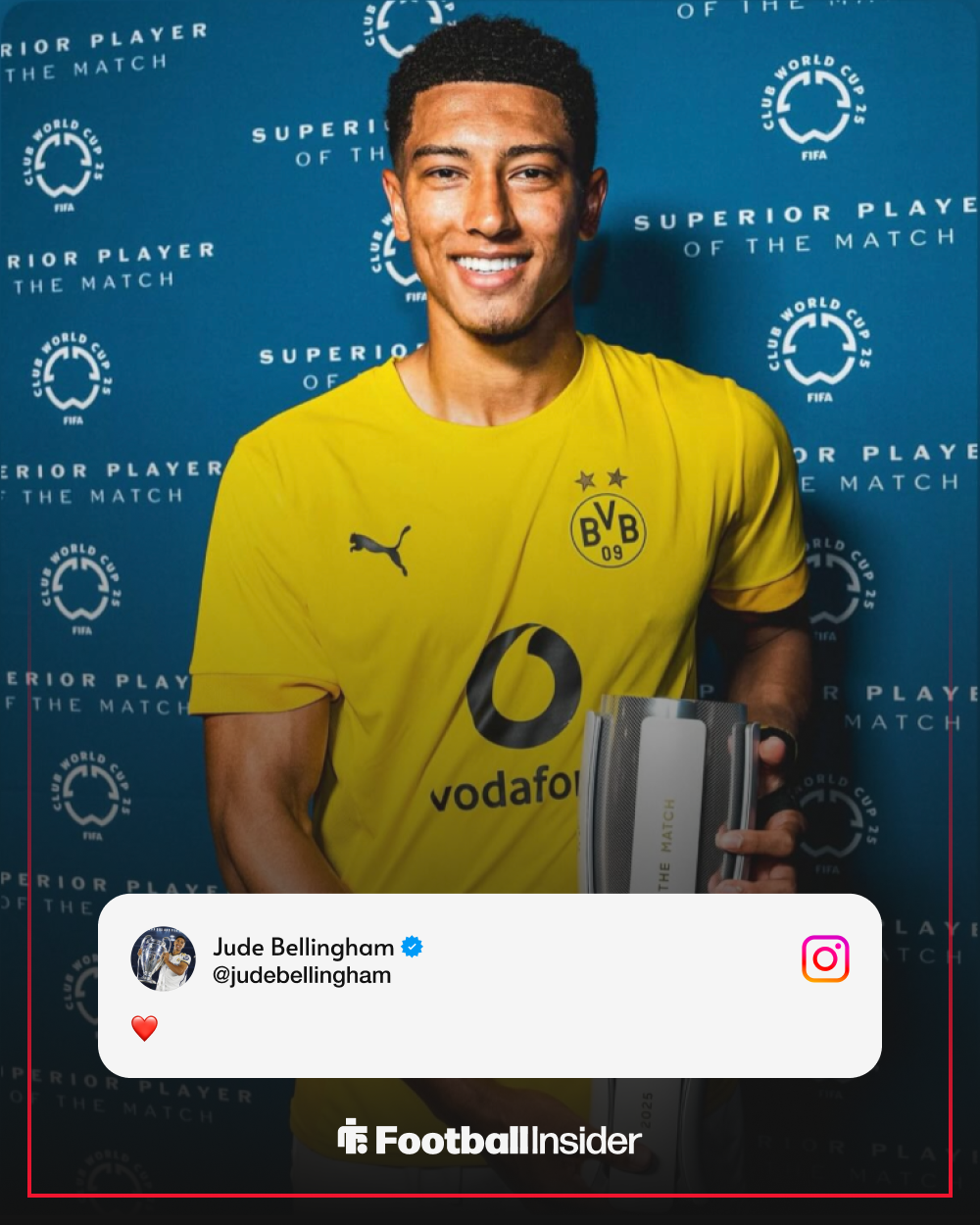 Jude Bellingham sends heartfelt response after confirmed Jobe ...