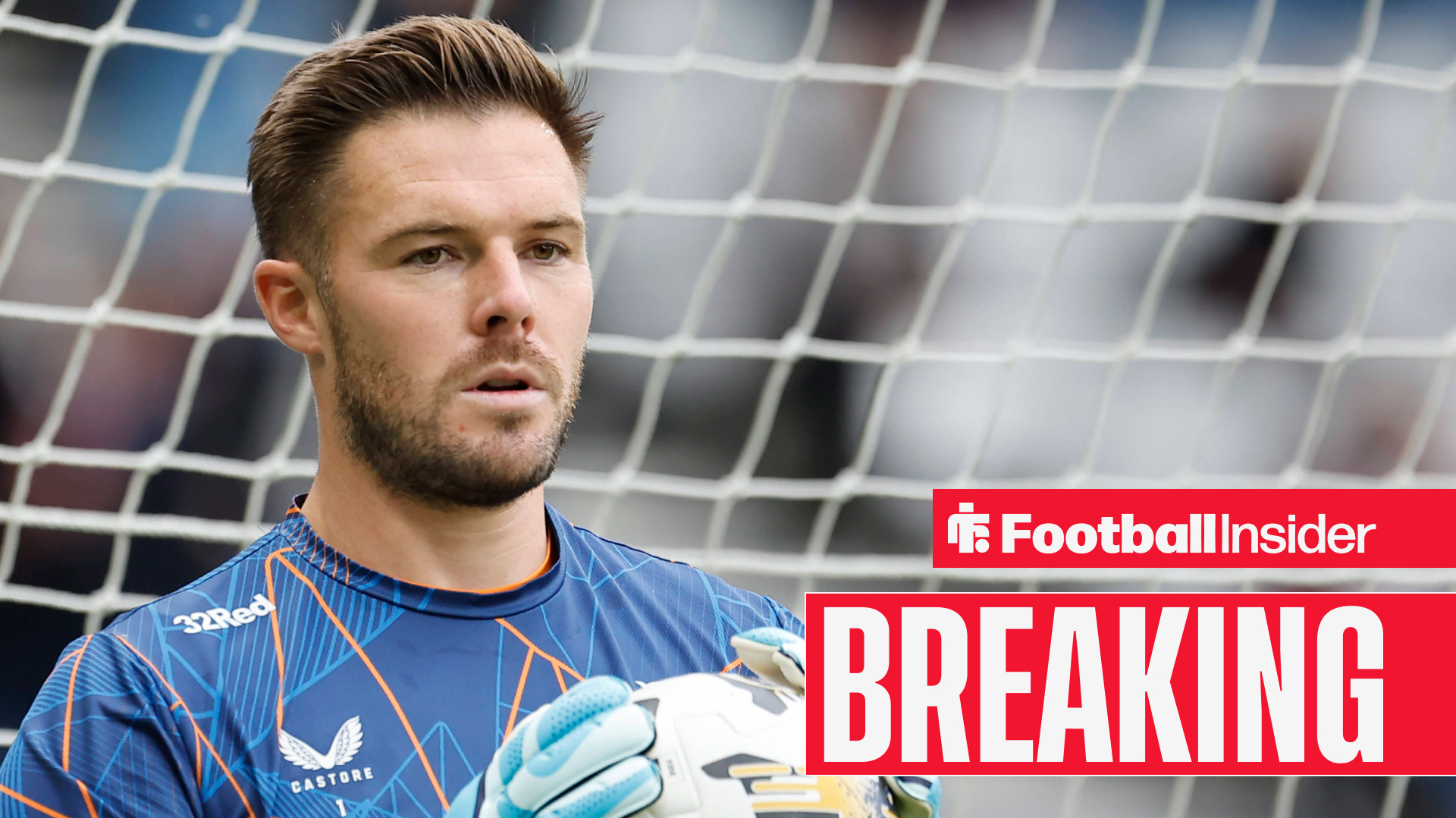 Jack Butland responds as new transfer confirmed at Rangers