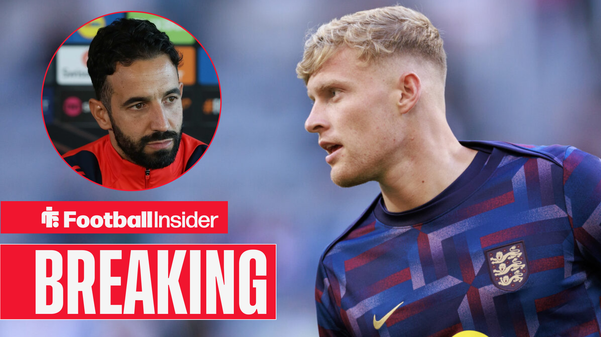 'Jarrad Branthwaite is speaking to Man United after Everton contract twist'