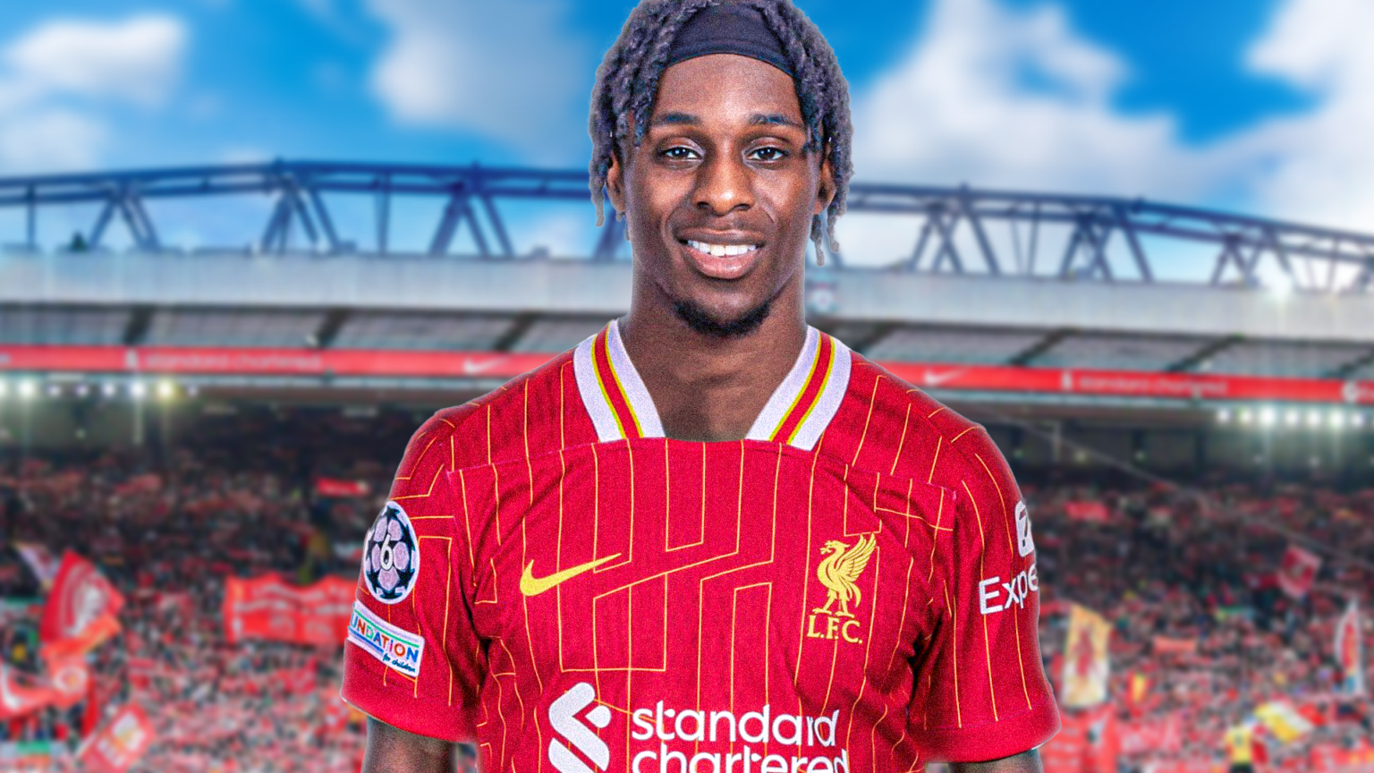 Curtis Jones responds as Jeremie Frimpong delivers emotional Liverpool ...