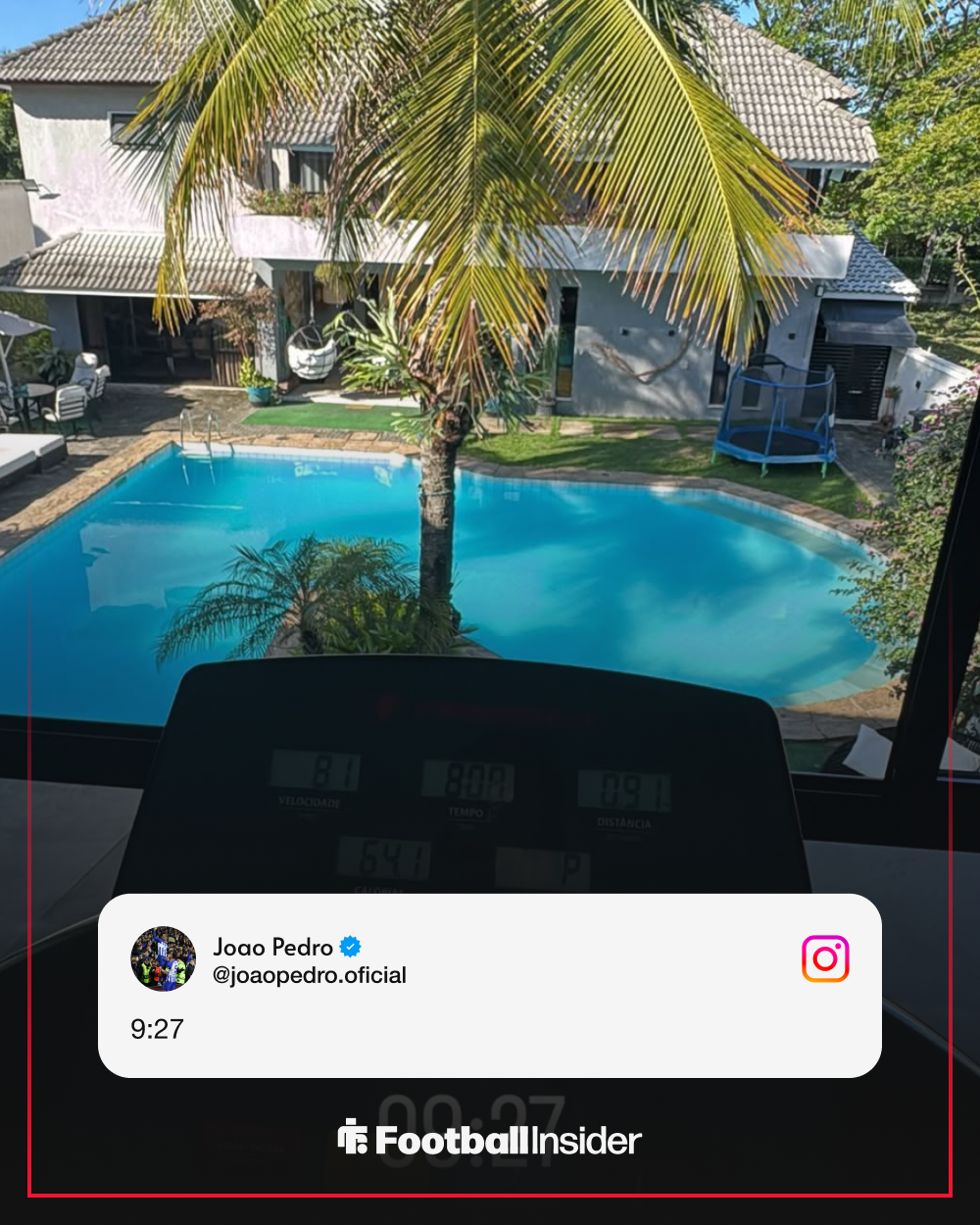 Joao Pedro posts update away from Brighton as Newcastle talks intensify