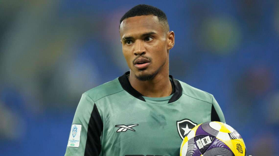 Cuiabano returns to Botafogo four days after signing for Nottingham Forest