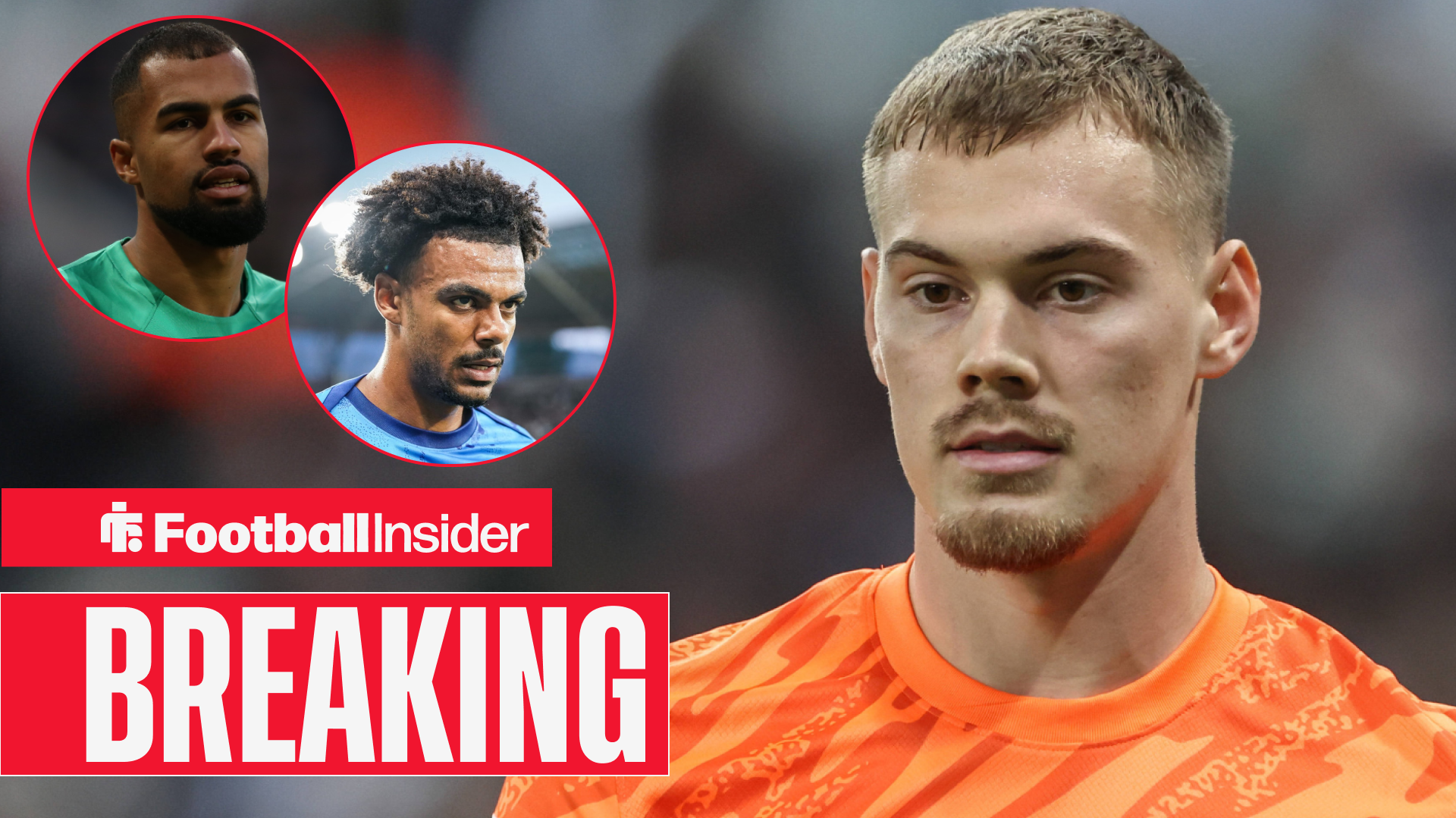 Renato Veiga, Robert Sanchez react to Chelsea's Filip Jorgensen ahead of LAFC clash