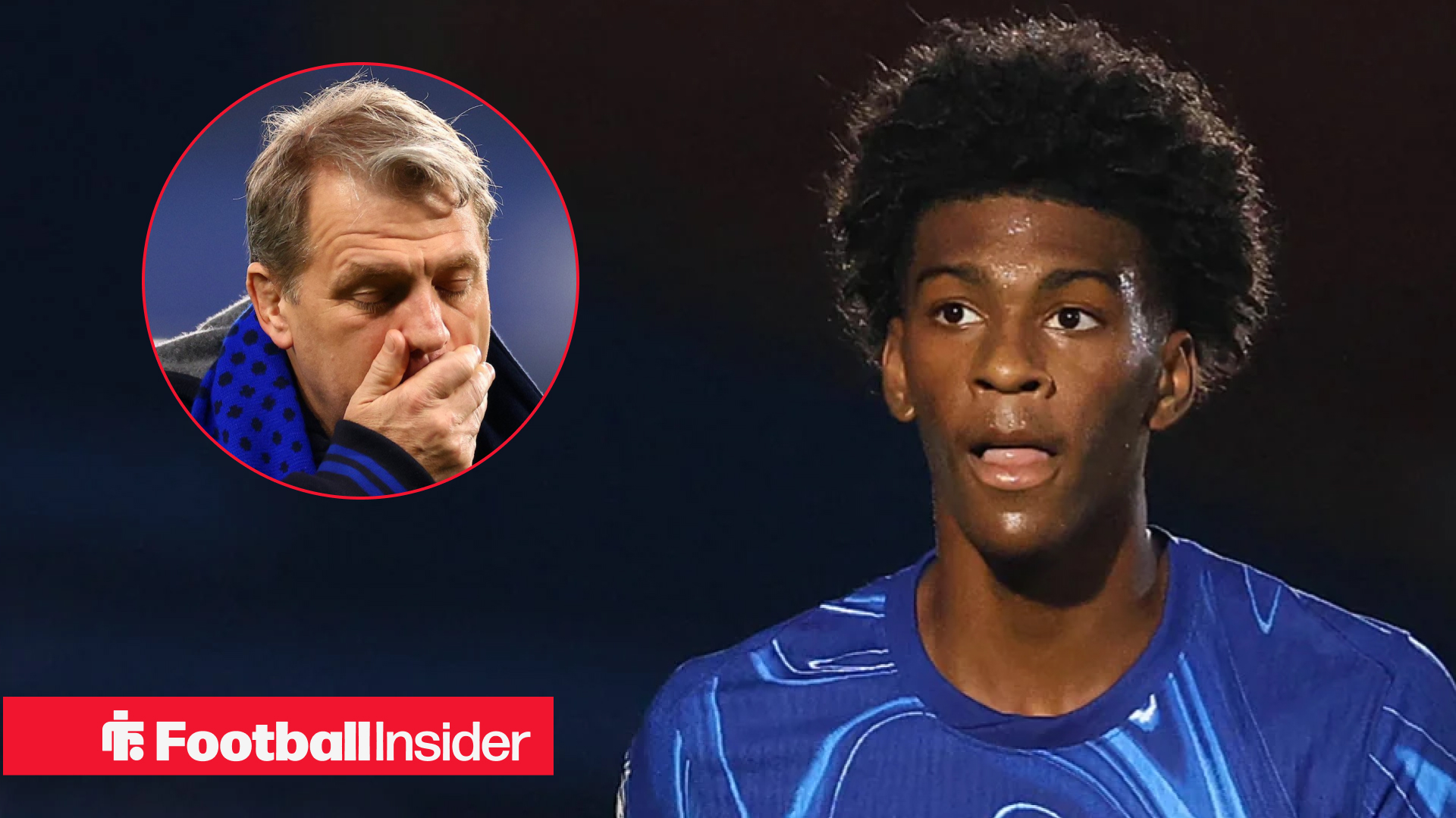 Chelsea fans rip into Clearlake after journalist's Josh Acheampong ...