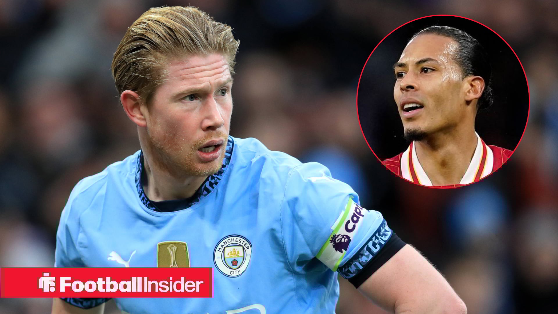 Van Dijk responds to Kevin De Bruyne after huge Napoli transfer update