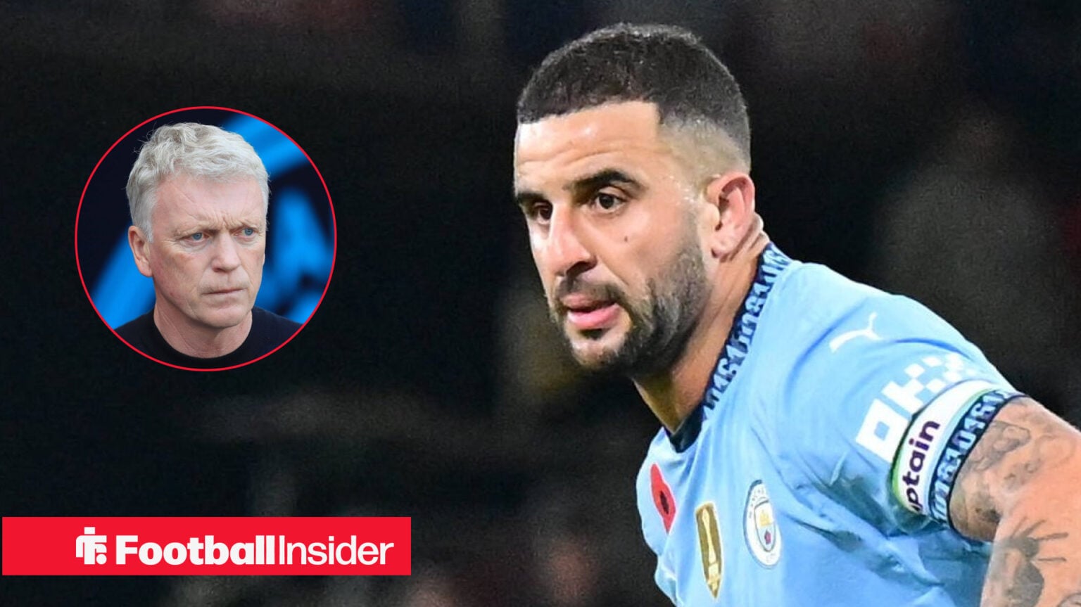 'David Moyes to snub Kyle Walker, push to sign rival Premier League ace ...