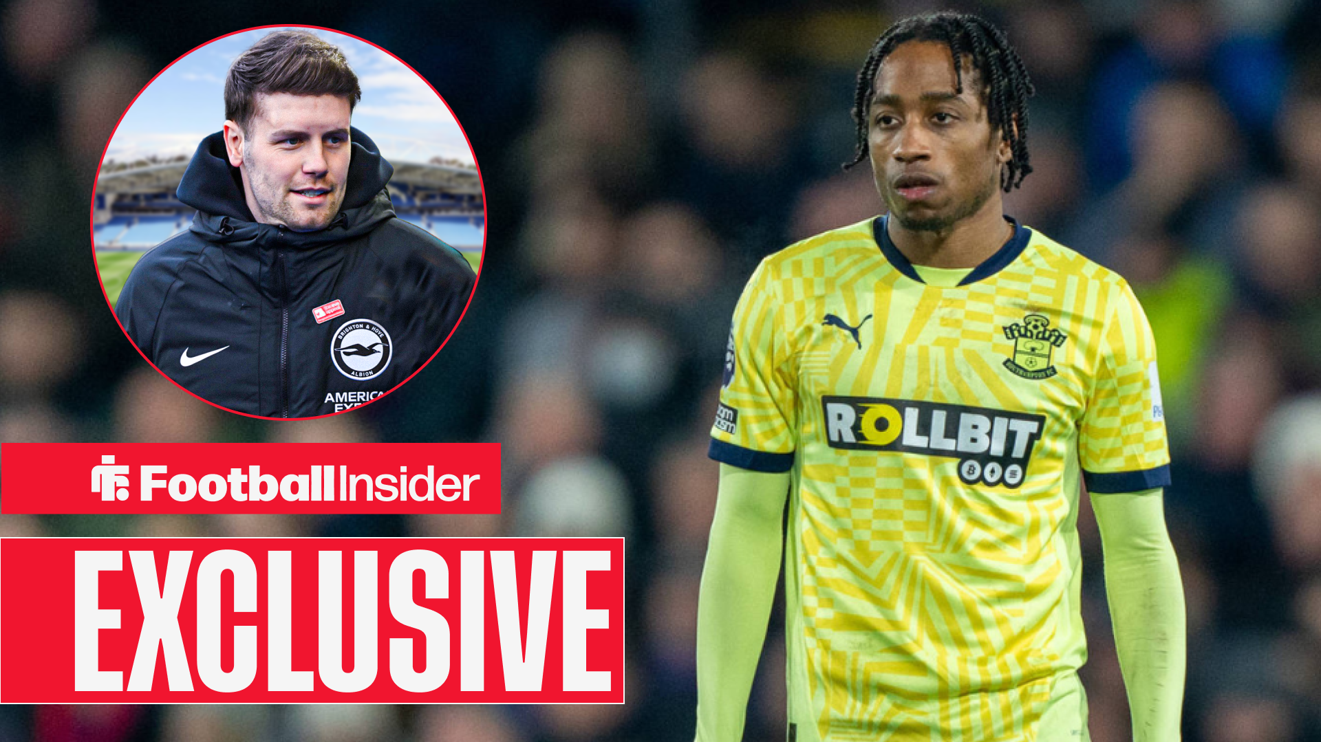 Brighton in race with Premier League rivals to sign Walker-Peters