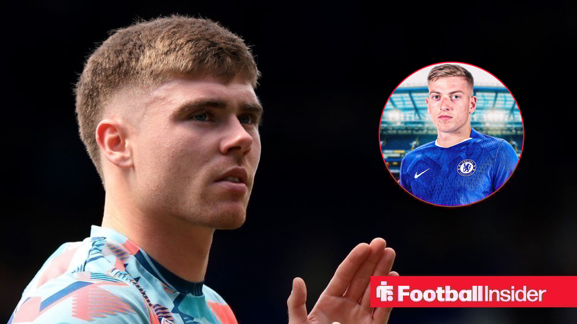 Leif Davis sends four-word message to Liam Delap as Chelsea transfer confirmed