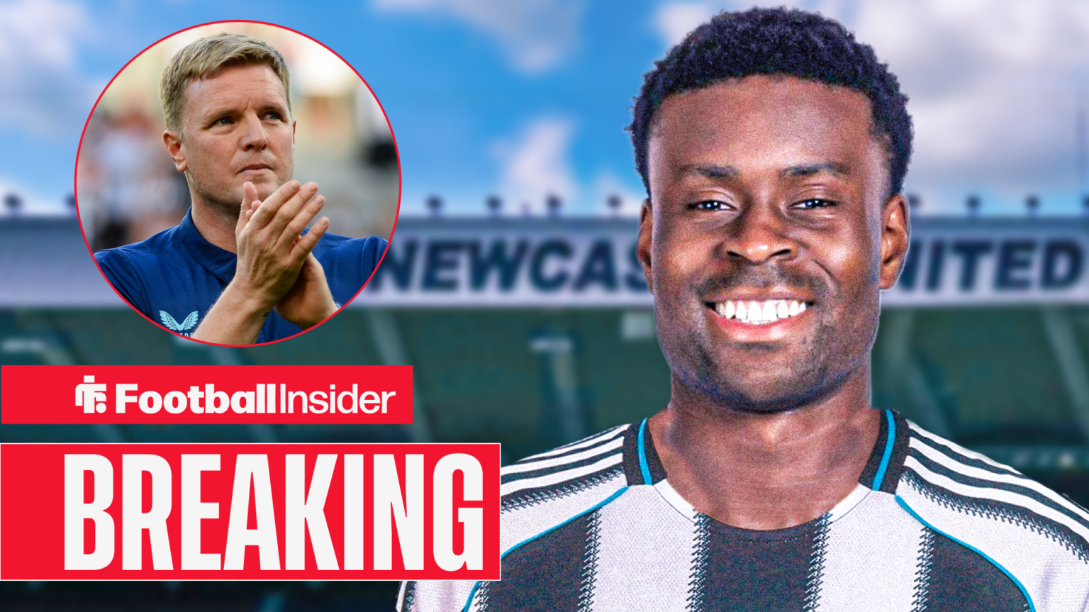 'Newcastle update with Crystal Palace now ready to sell Marc Guehi'