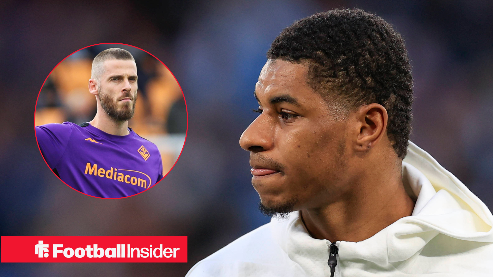 Marcus Rashford tells David De Gea 'come to Manchester' amid Man United ...