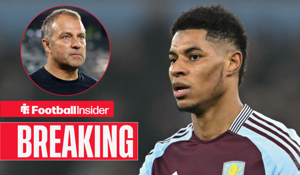 Man United's Marcus Rashford sends five-word message amid Barcelona transfer news