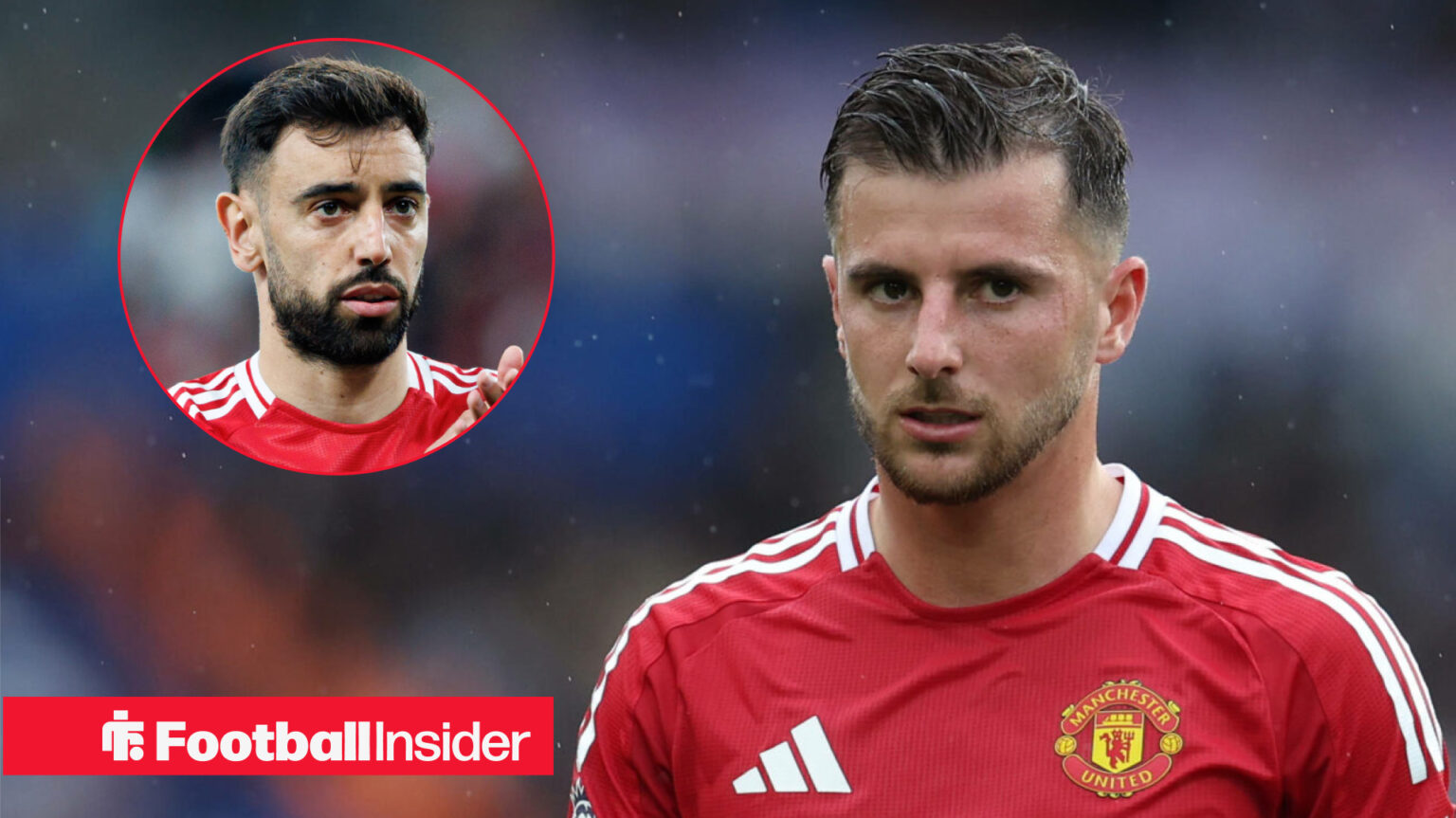 Bruno Fernandes reacts to Mason Mount's new update as 'Man United plan ...