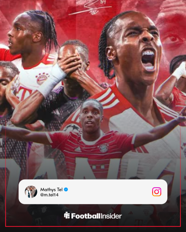 Hugo Ekitike sends farewell message after confirmed transfer news