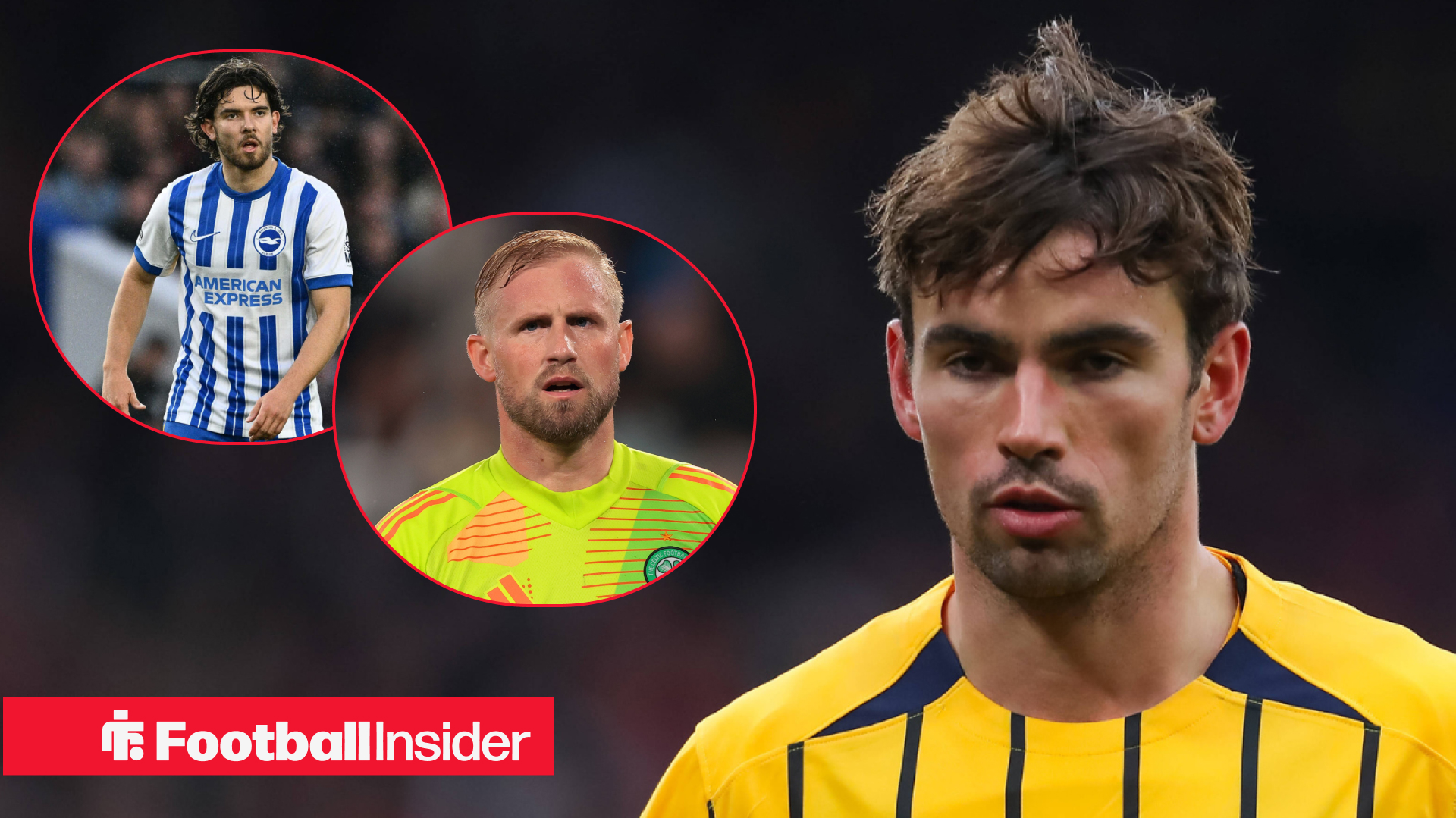 Schmeichel and Kadioglu react to Matt O'Riley's 'grateful' message amid ...