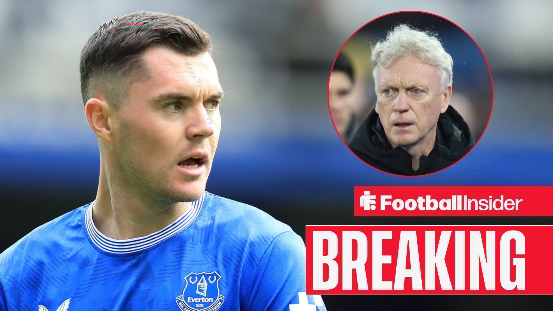 'Michael Keane to look for Everton exit despite ongoing talks'