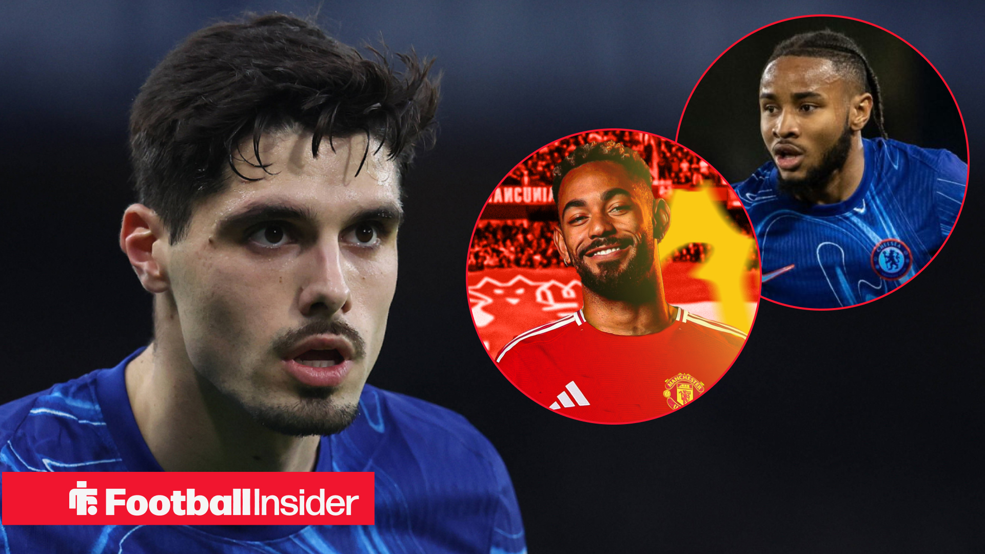 Cunha, Nkunku react to message from Chelsea star Pedro Neto