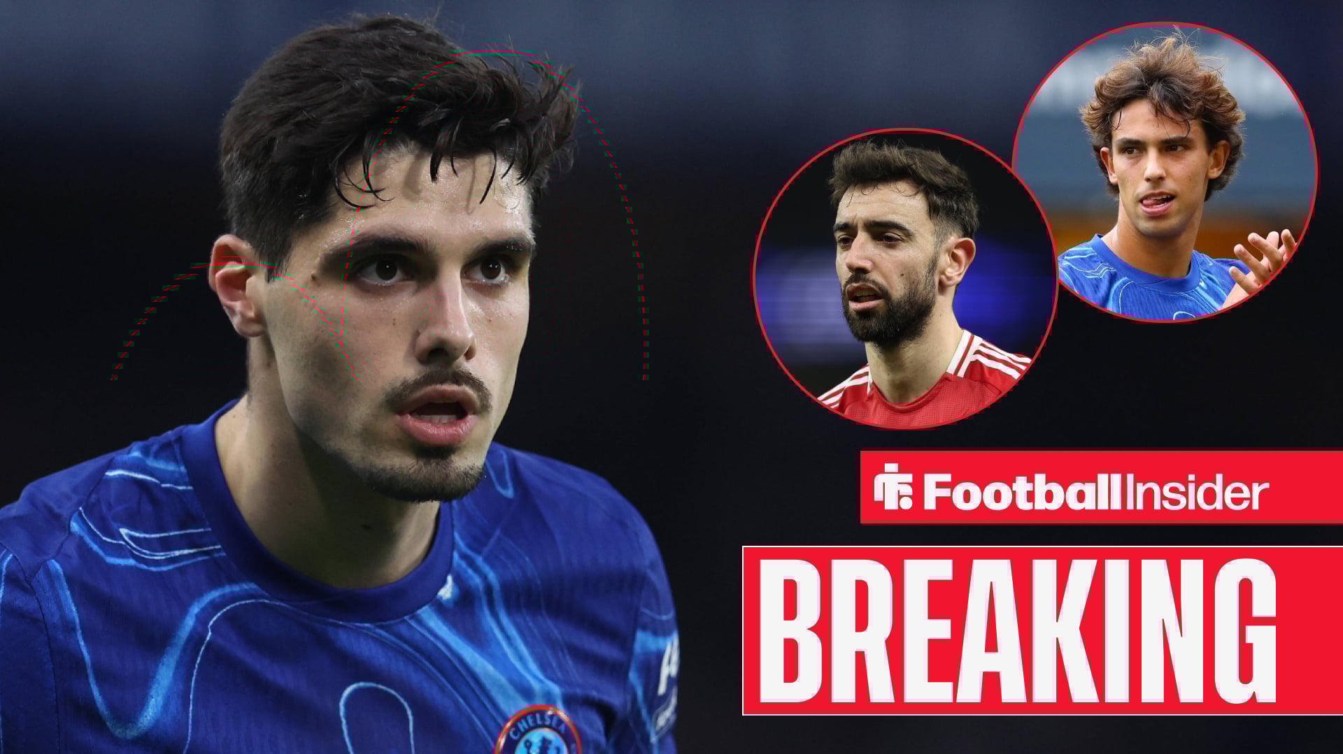 Joao Felix, Bruno Fernandes react to heartfelt message from Chelsea ace ...