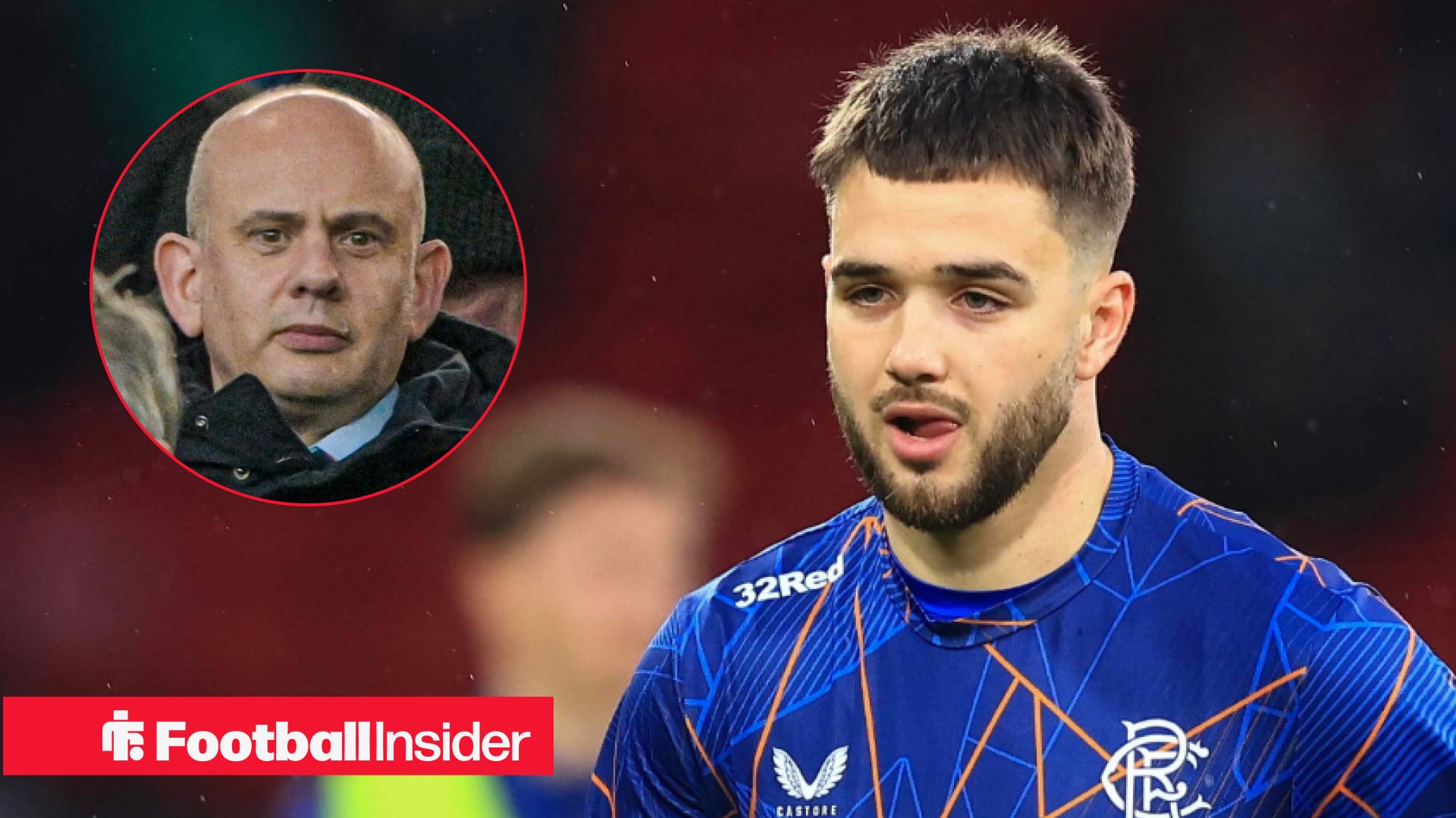 Nico Raskin sends emotional seven-word message as Rangers exit confirmed