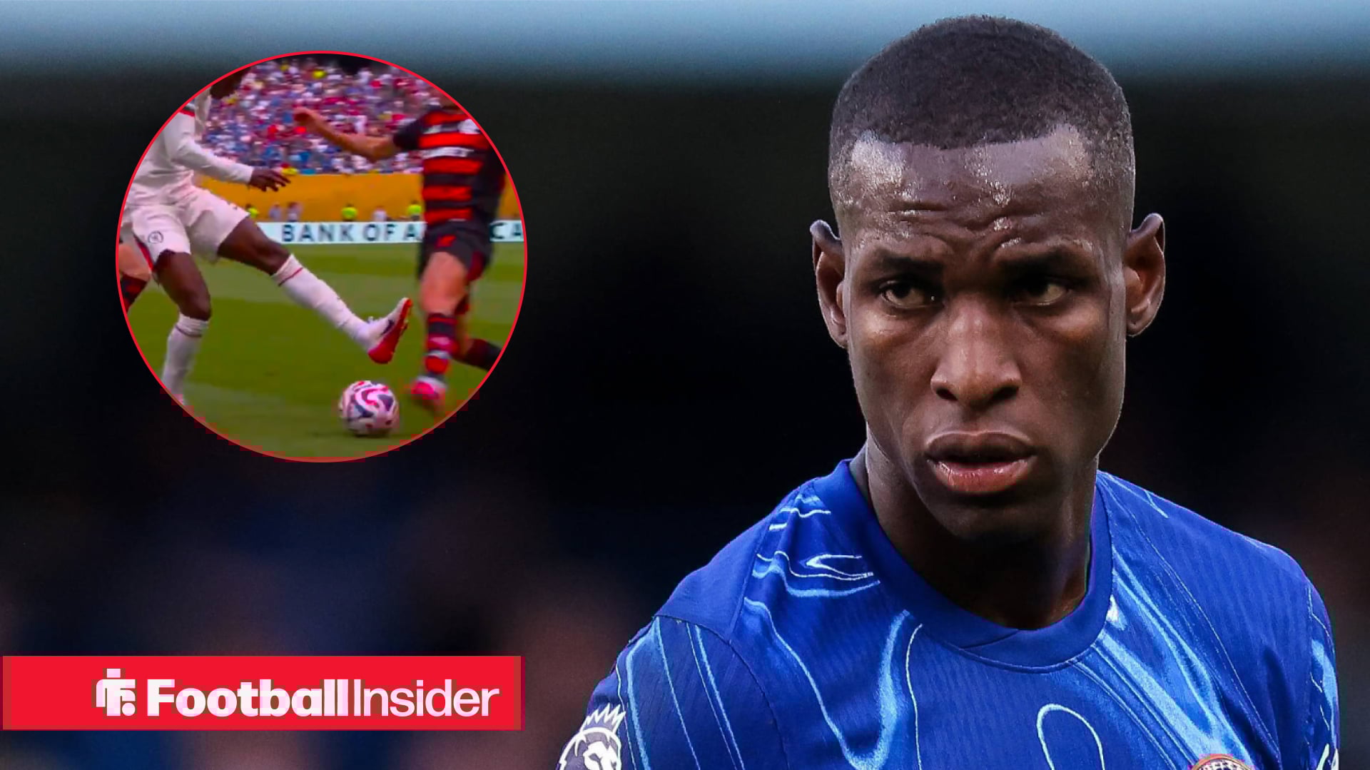 Nicolas Jackson sends emotional message to Chelsea fans: 'I'm so angry'