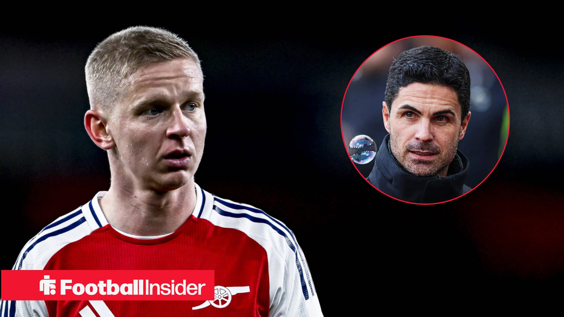 Oleksandr Zinchenko sends farewell message as teammate's Arsenal exit confirmed