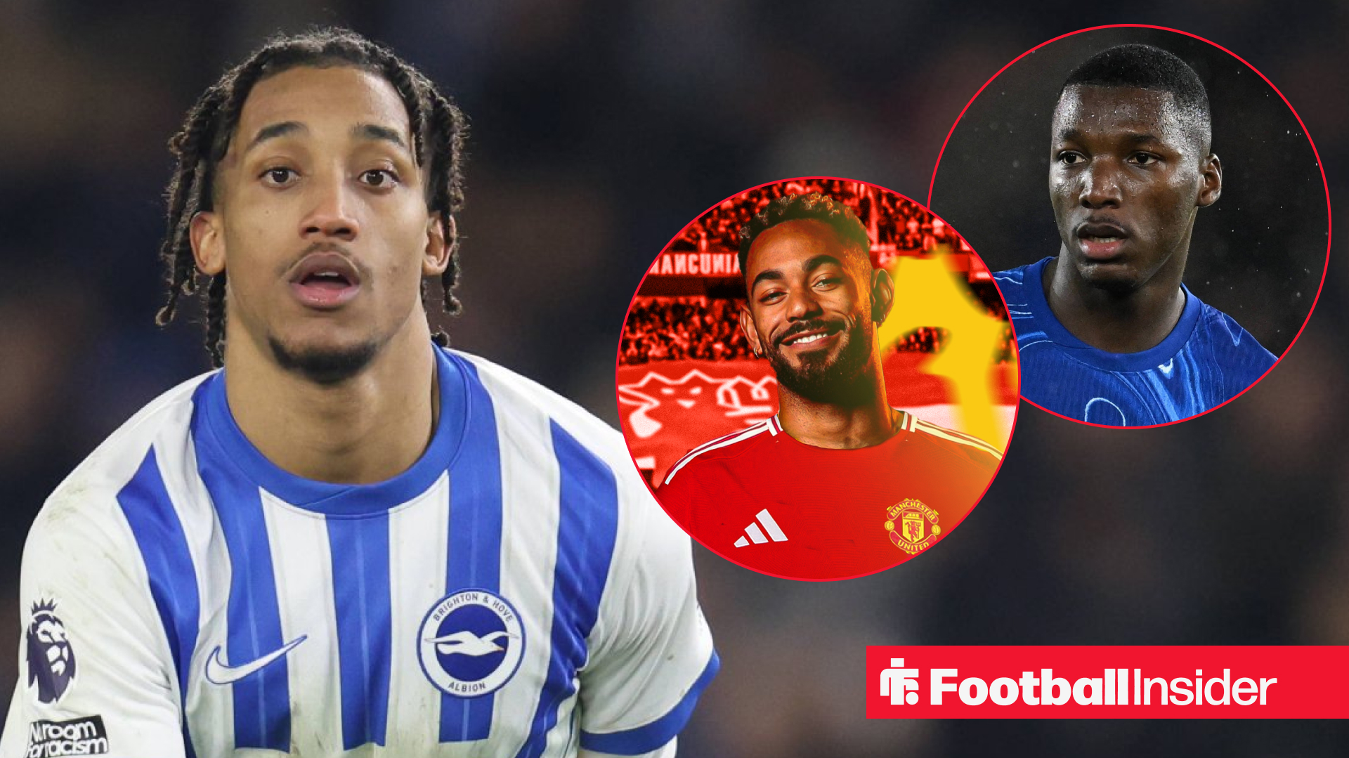 Caicedo, Cunha react to Brighton star Joao Pedro after Chelsea transfer update