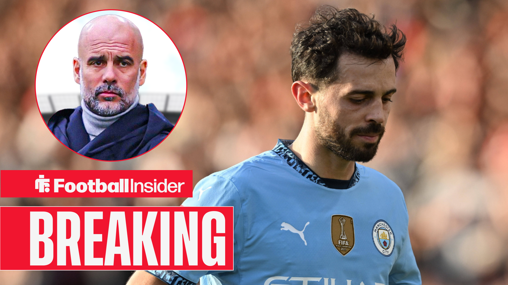'Man City plan to accept Bernardo Silva offer after Guardiola green light'