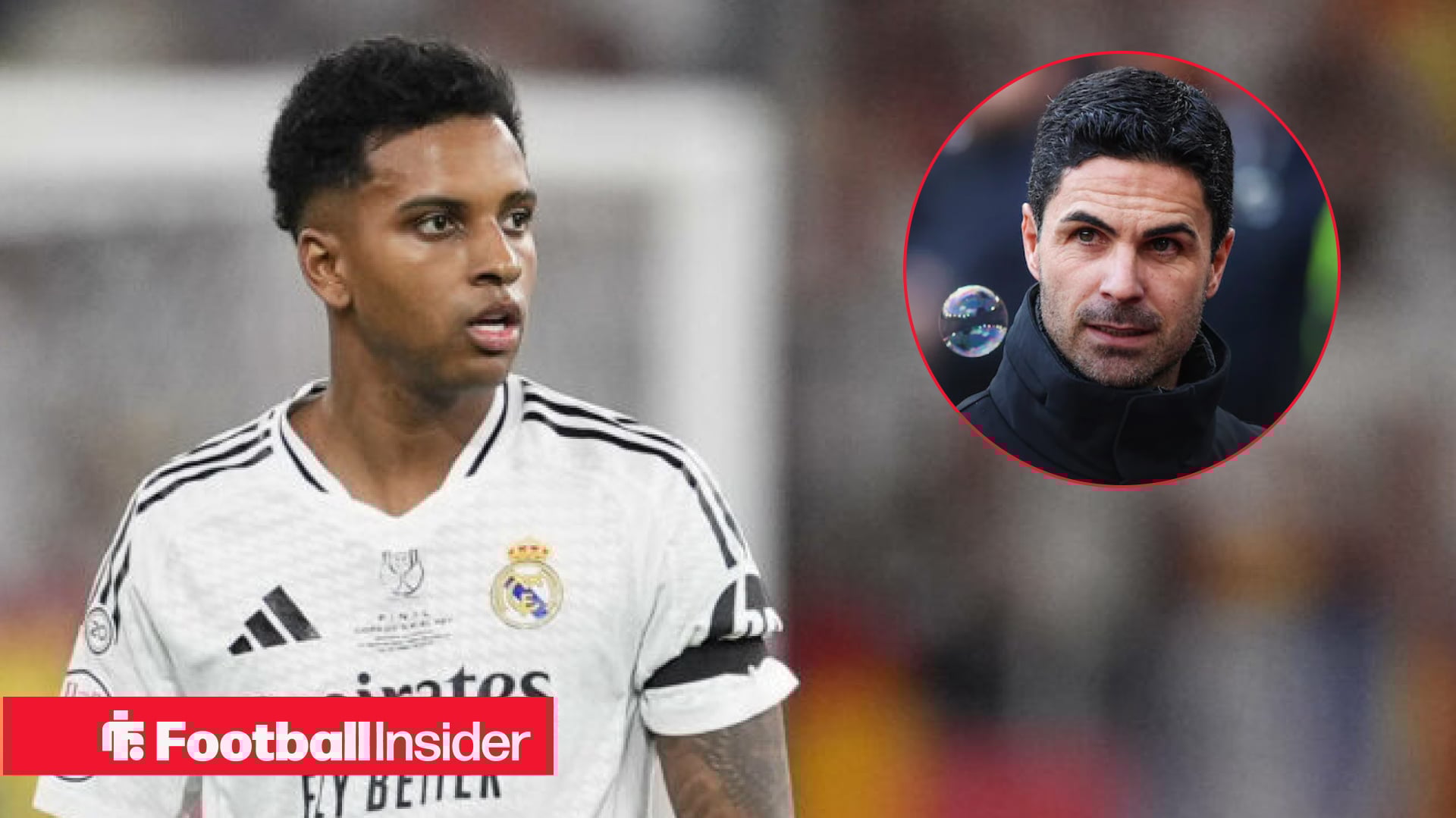 Rodrygo breaks silence with one-word response after 'Arsenal deal collapses'