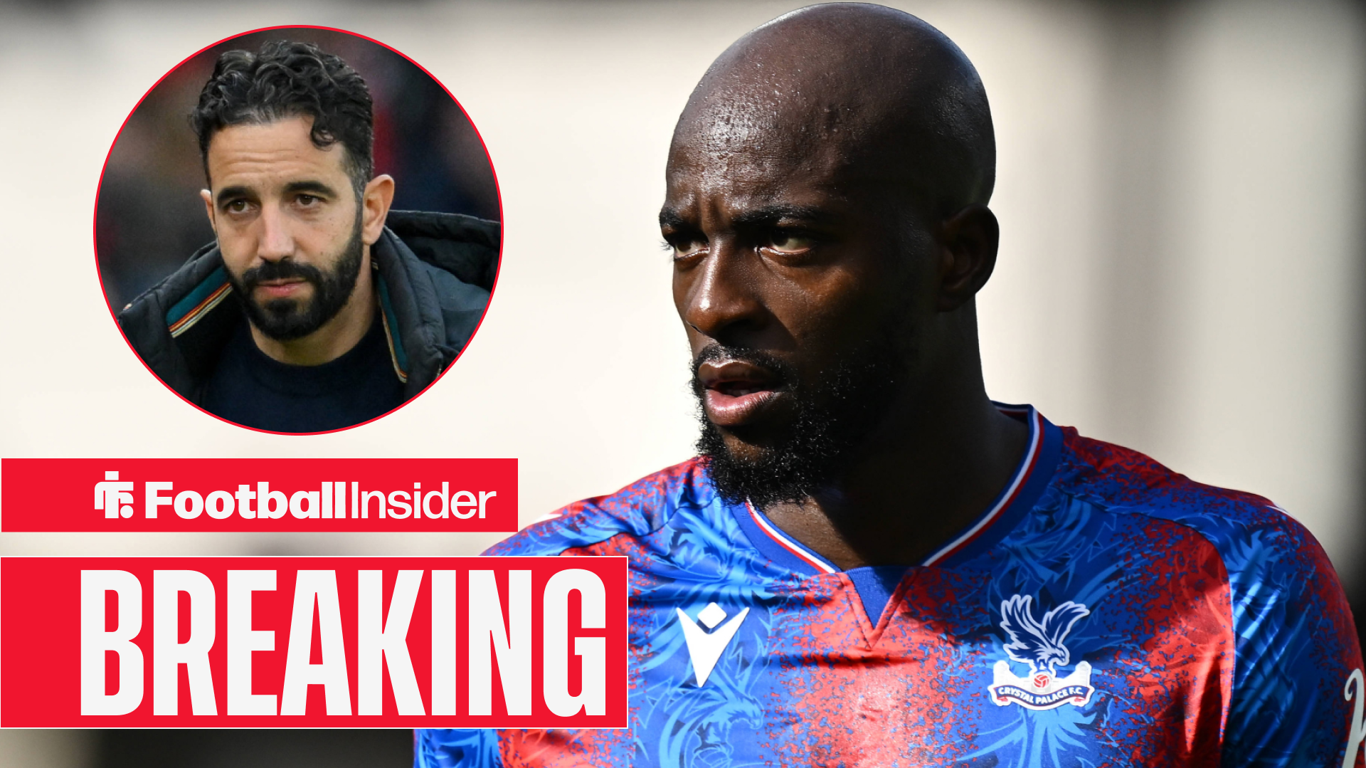 'Jean-Philippe Mateta in advanced talks' after Man United latest