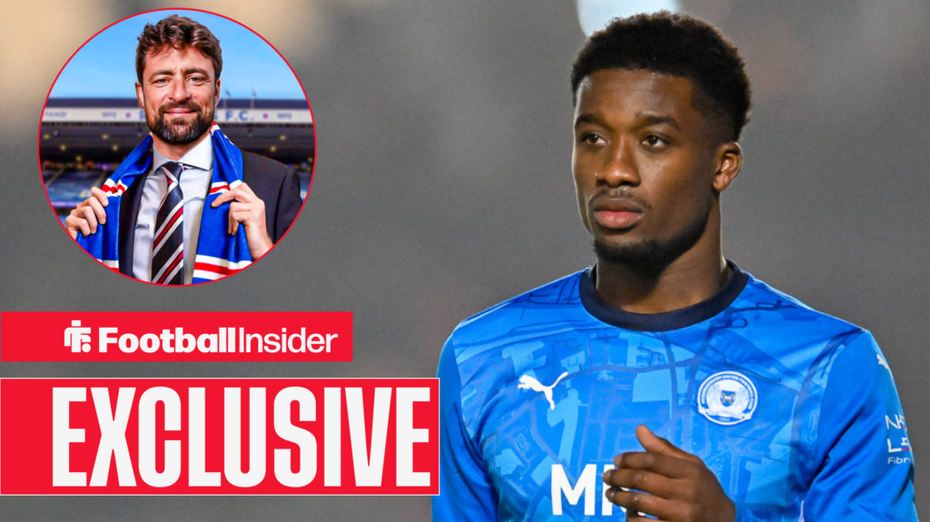 Exclusive: Rangers open talks to sign Peterborough's Emmanuel Fernandez