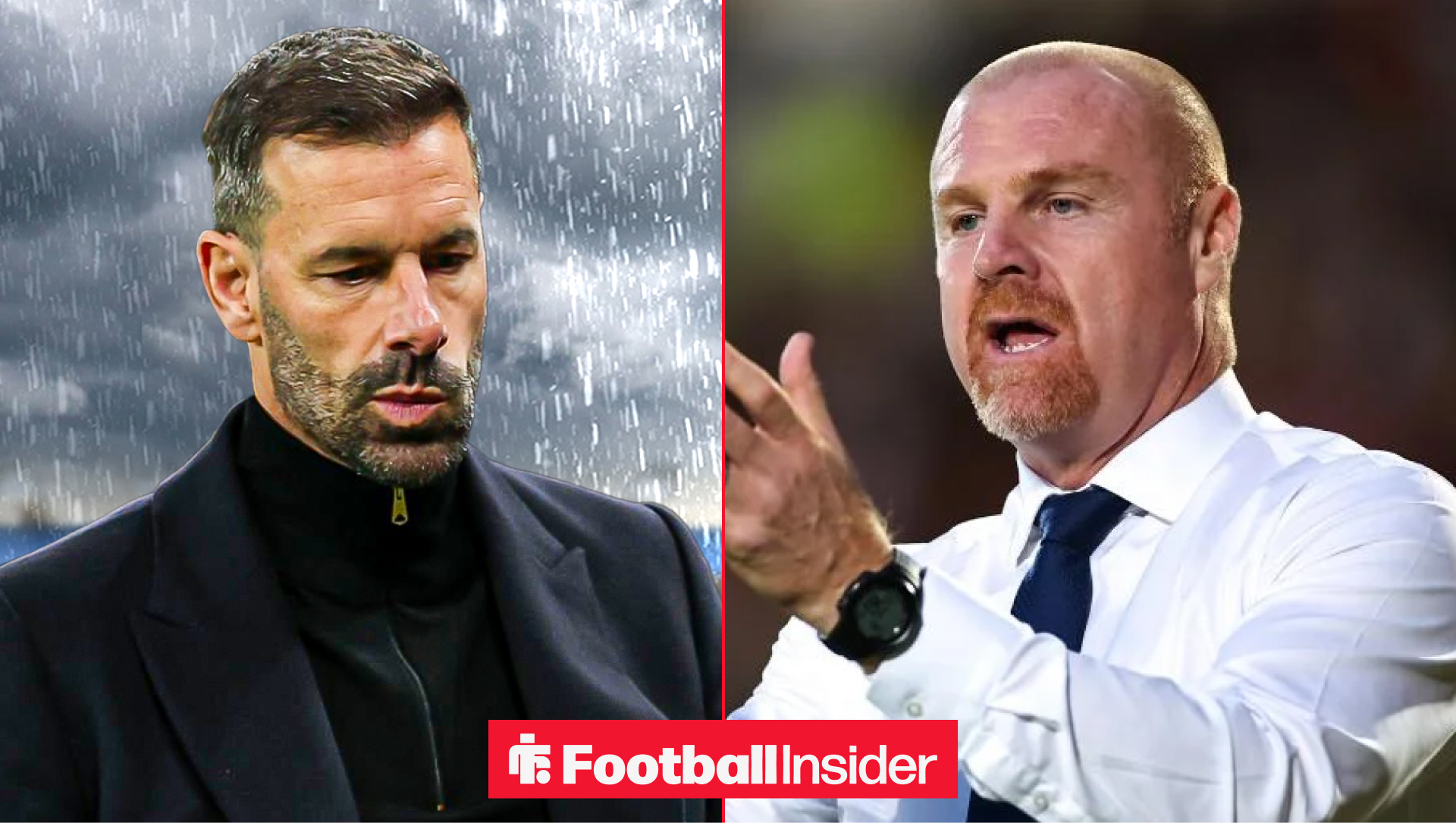 'Sean Dyche in pole position to land Leicester job after Van Nistelrooy ...