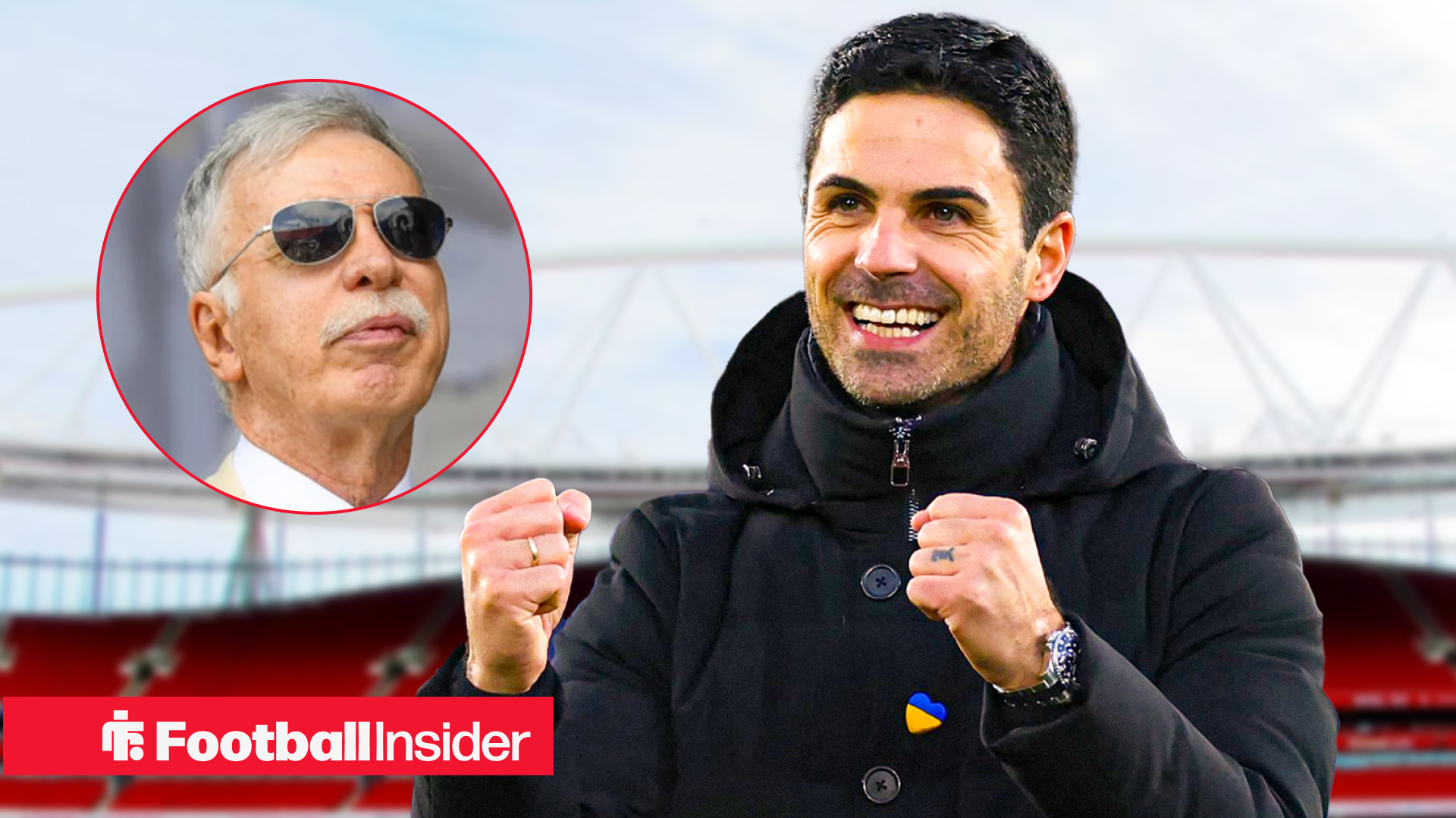 ‘Arsenal transfer hitlist revealed with new striker the tip of the iceberg’