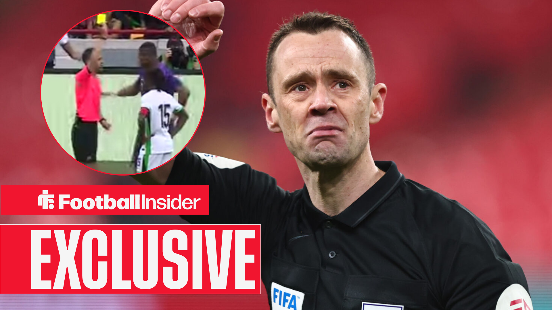 Exclusive: Stuart Attwell slammed over Nigeria vs Jamaica 'mass ...