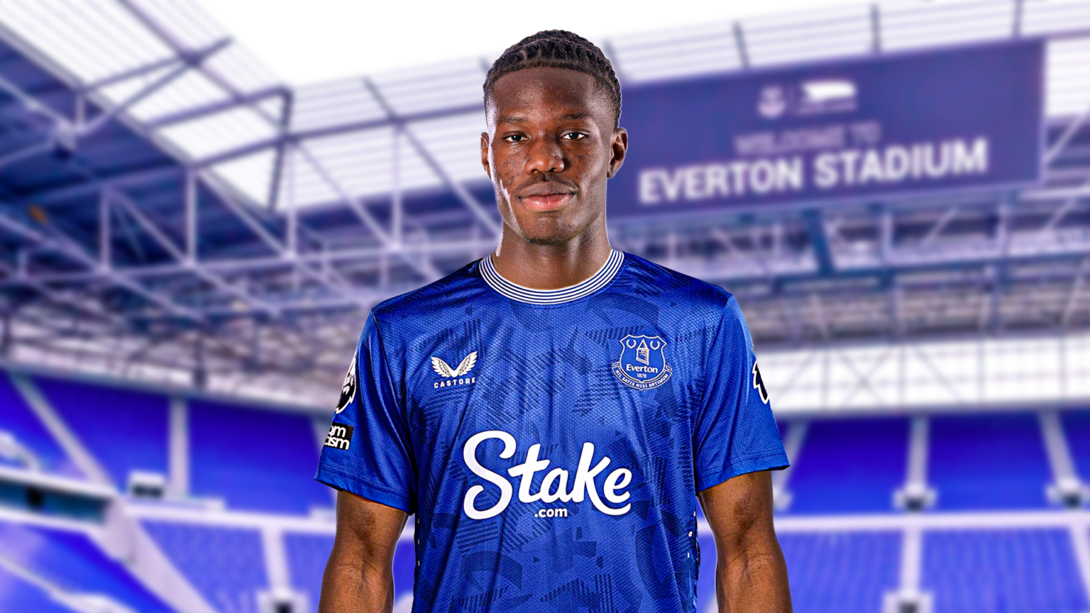 Everton fans thrilled by Dewsbury-Hall transfer update - 'Yes ...