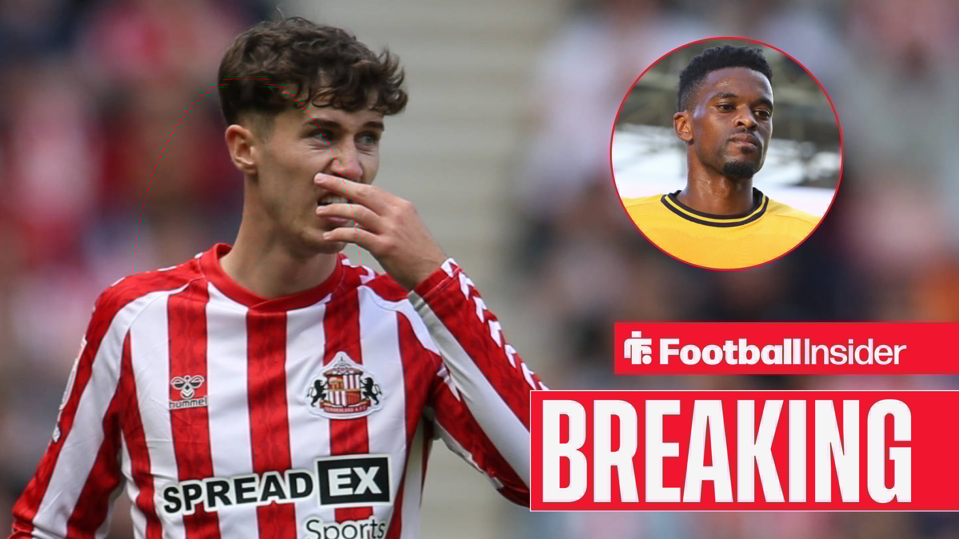 'Wolves want to sign Sunderland's Trai Hume as Nelson Semedo to leave'