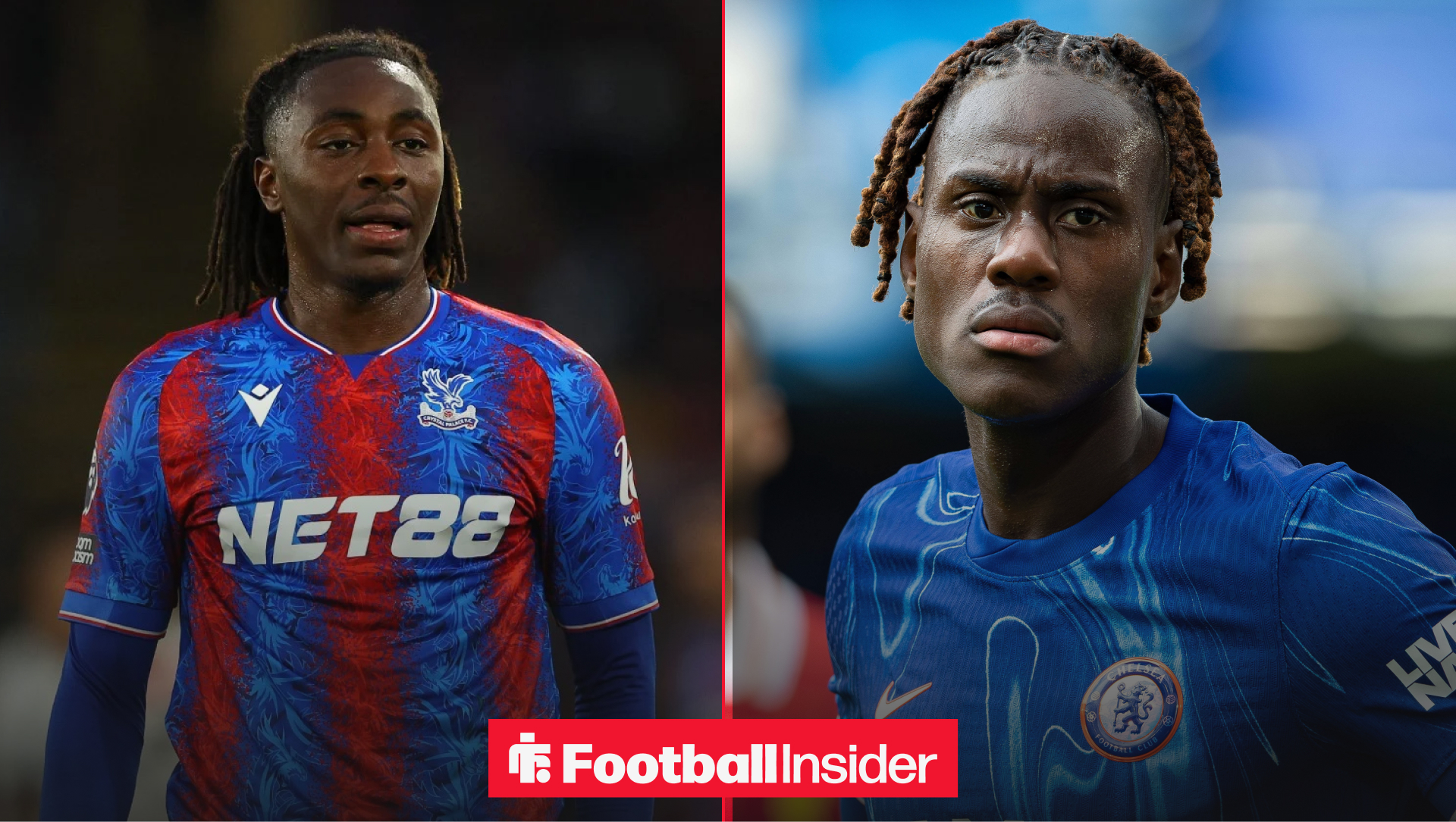 Trevoh Chalobah responds to Ebere Eze's message amid Crystal Palace return talk