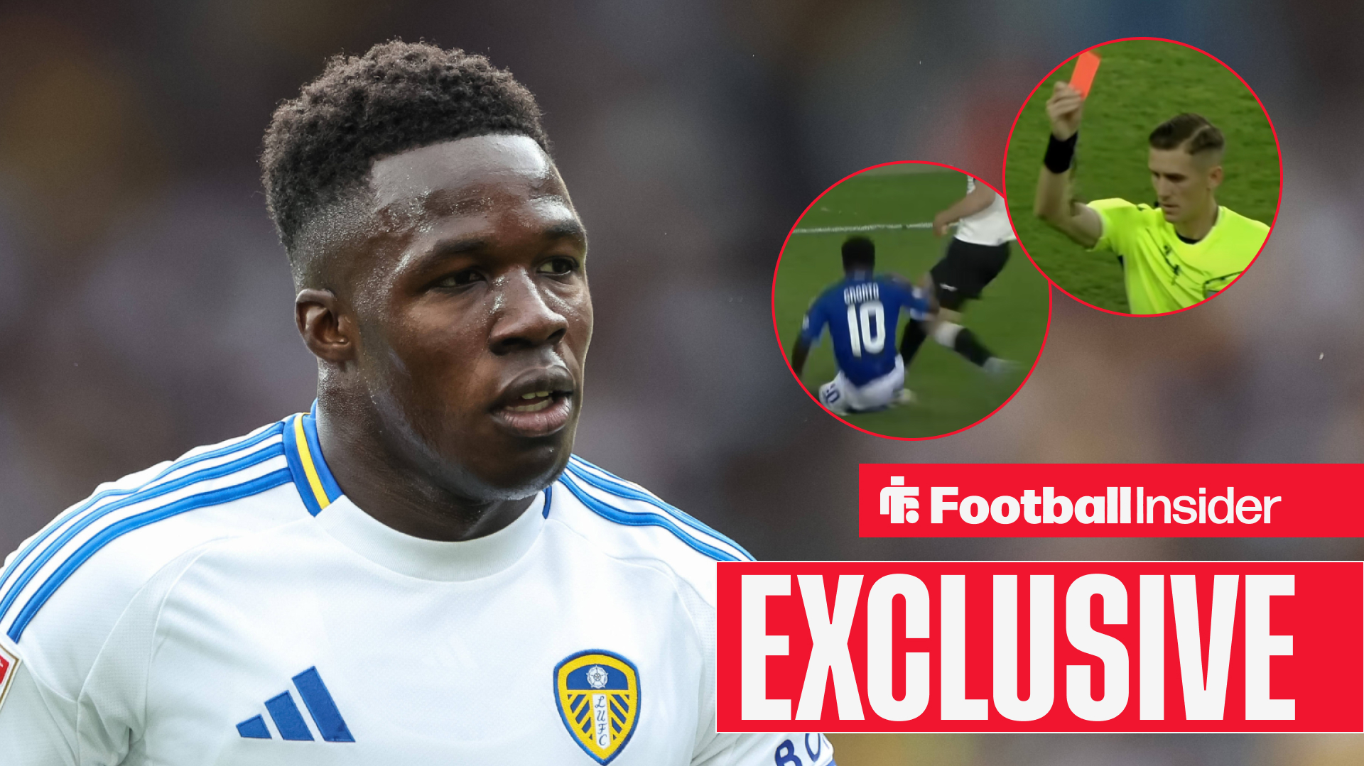 Exclusive: Ex-FIFA ref reacts after Leeds' Gnonto wrongly sanctioned - 'Crikey'