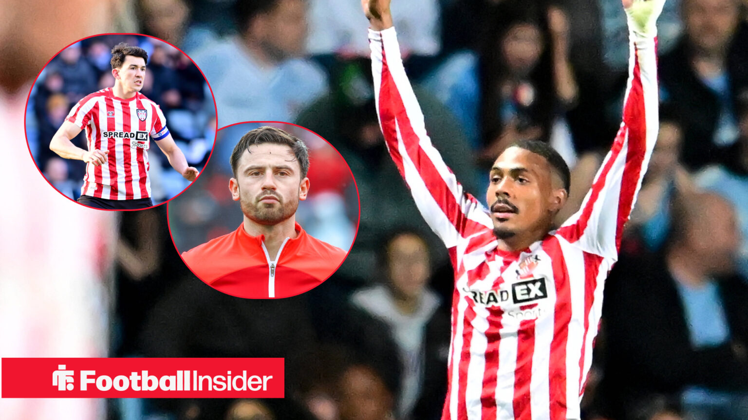 O'Nien and Roberts react to emotional Isidor's Sunderland 'history' message