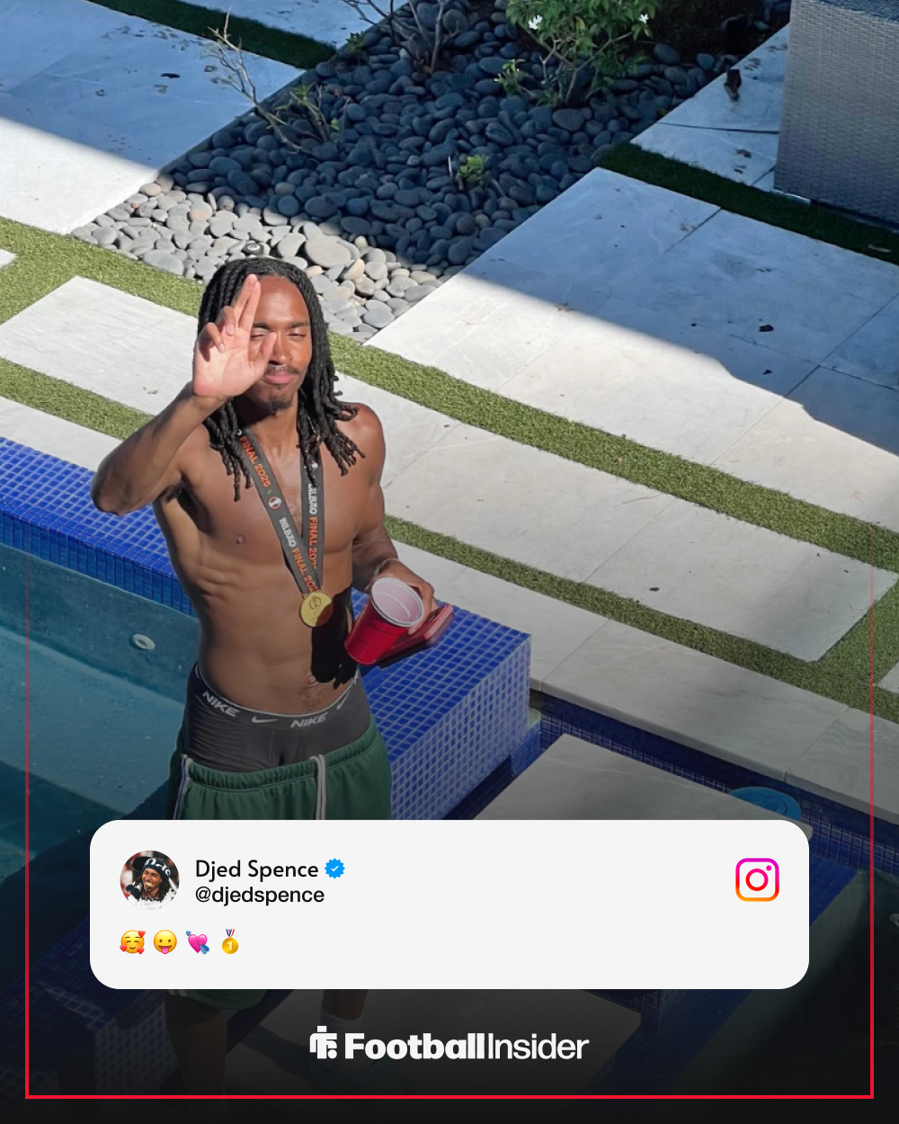 Djed Spence sends Europa League message amid new fight for Tottenham future