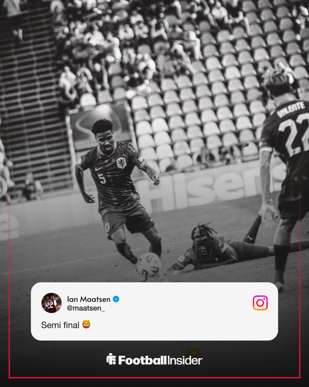Ian Maatsen sends two-word message as he faces Aston Villa absence
