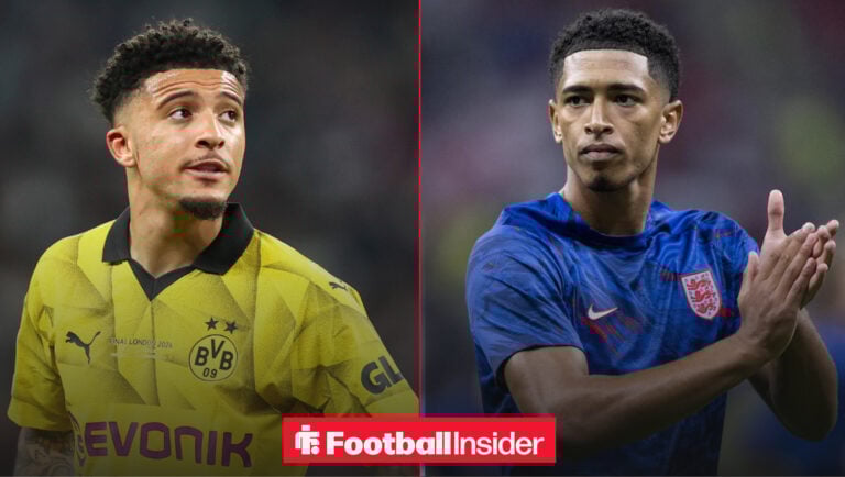 Jadon Sancho sends emotional message to Jude Bellingham in transfer hint