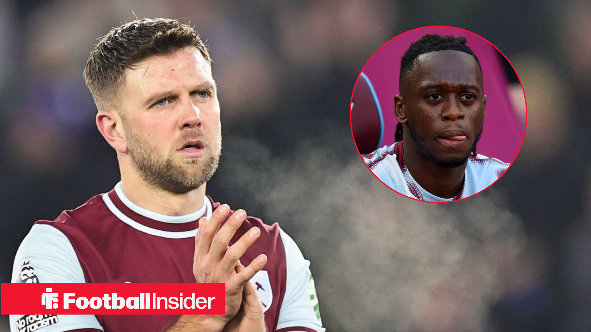 Wan-Bissaka reacts to Niclas Fullkrug's 'ready' message after 'West Ham decision'