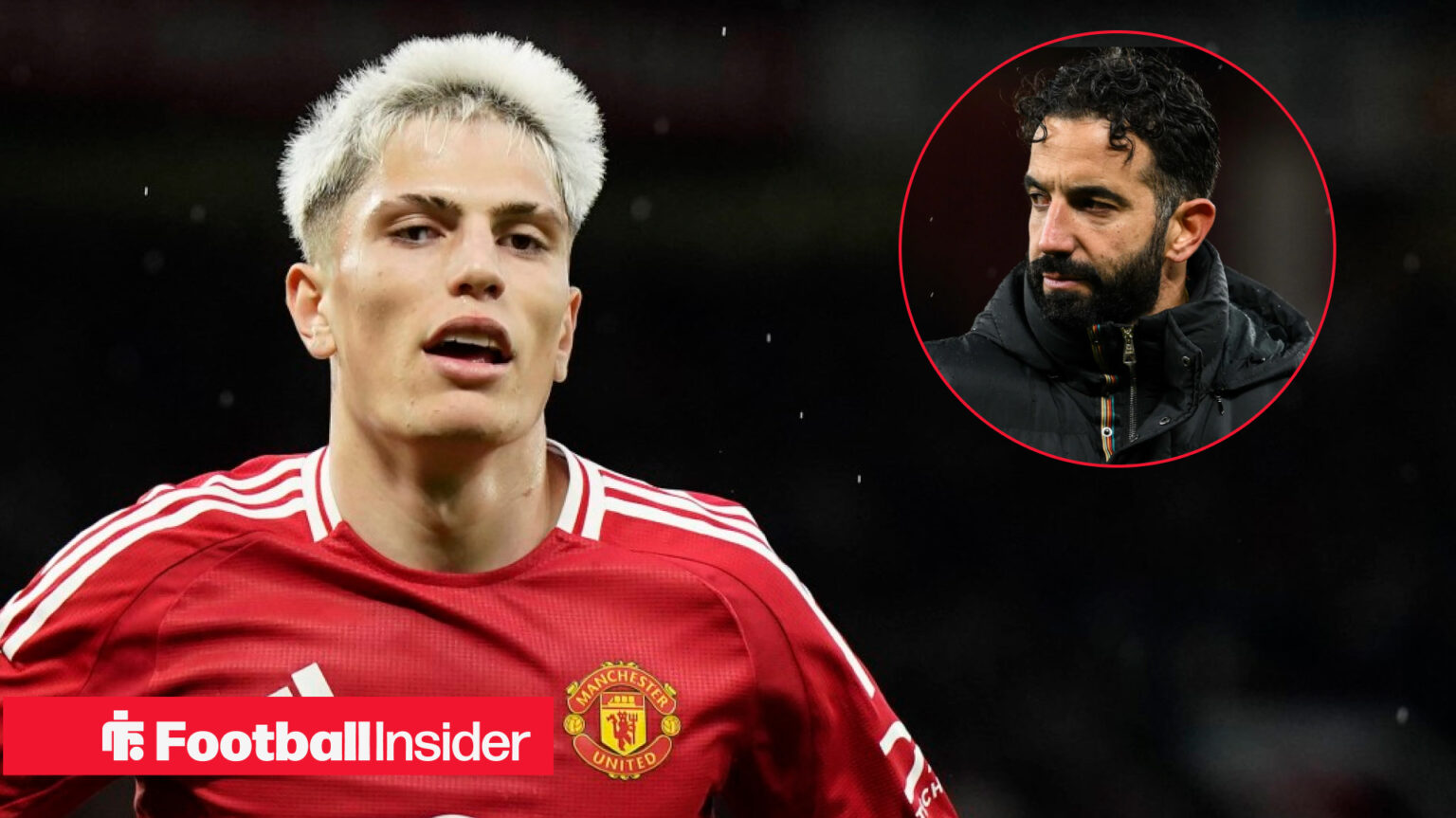 Alejandro Garnacho sends two-word cryptic message after being frozen out at Man United