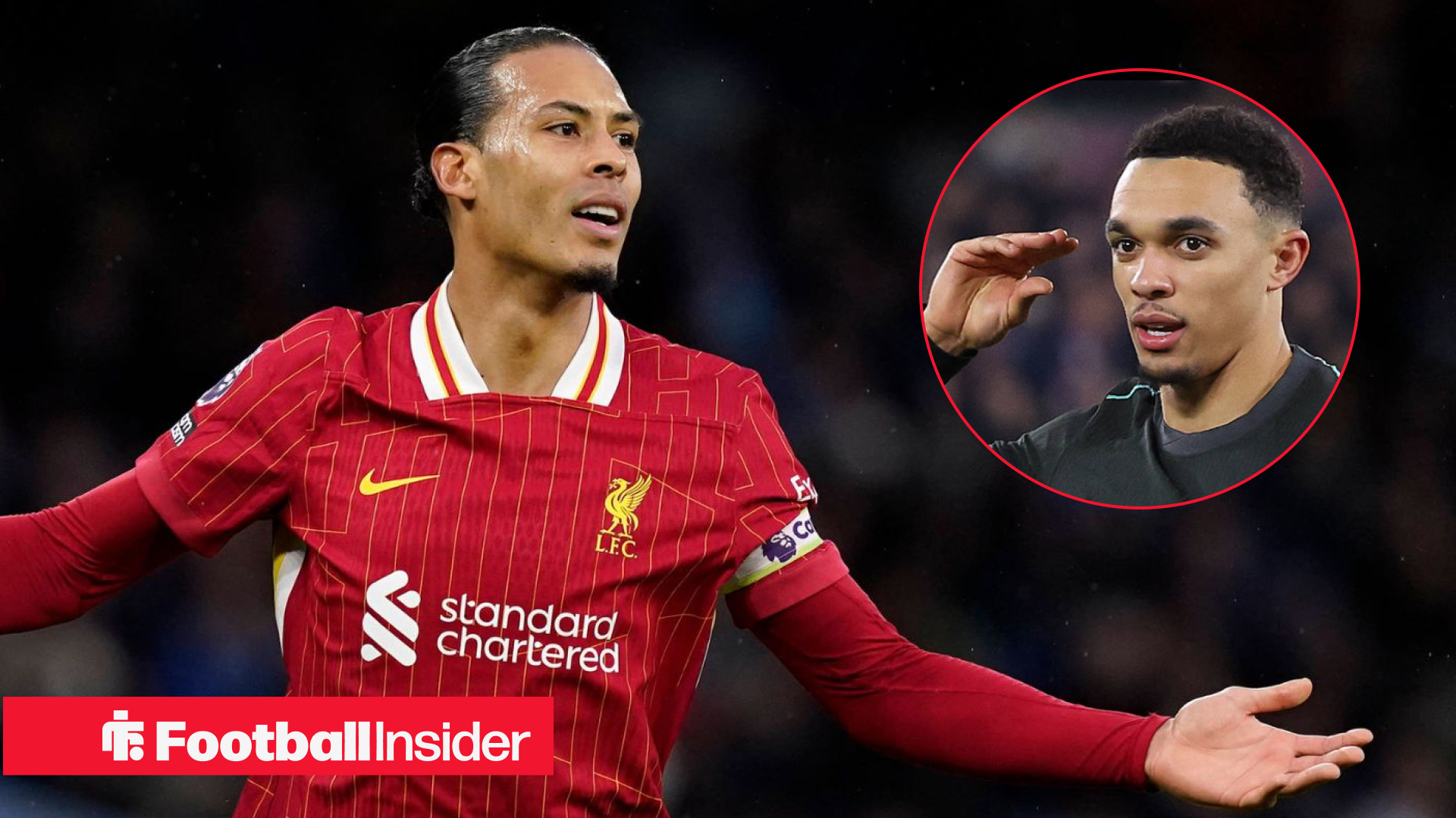 Liverpool hint at new role for Van Dijk as new footage emerges from official channel