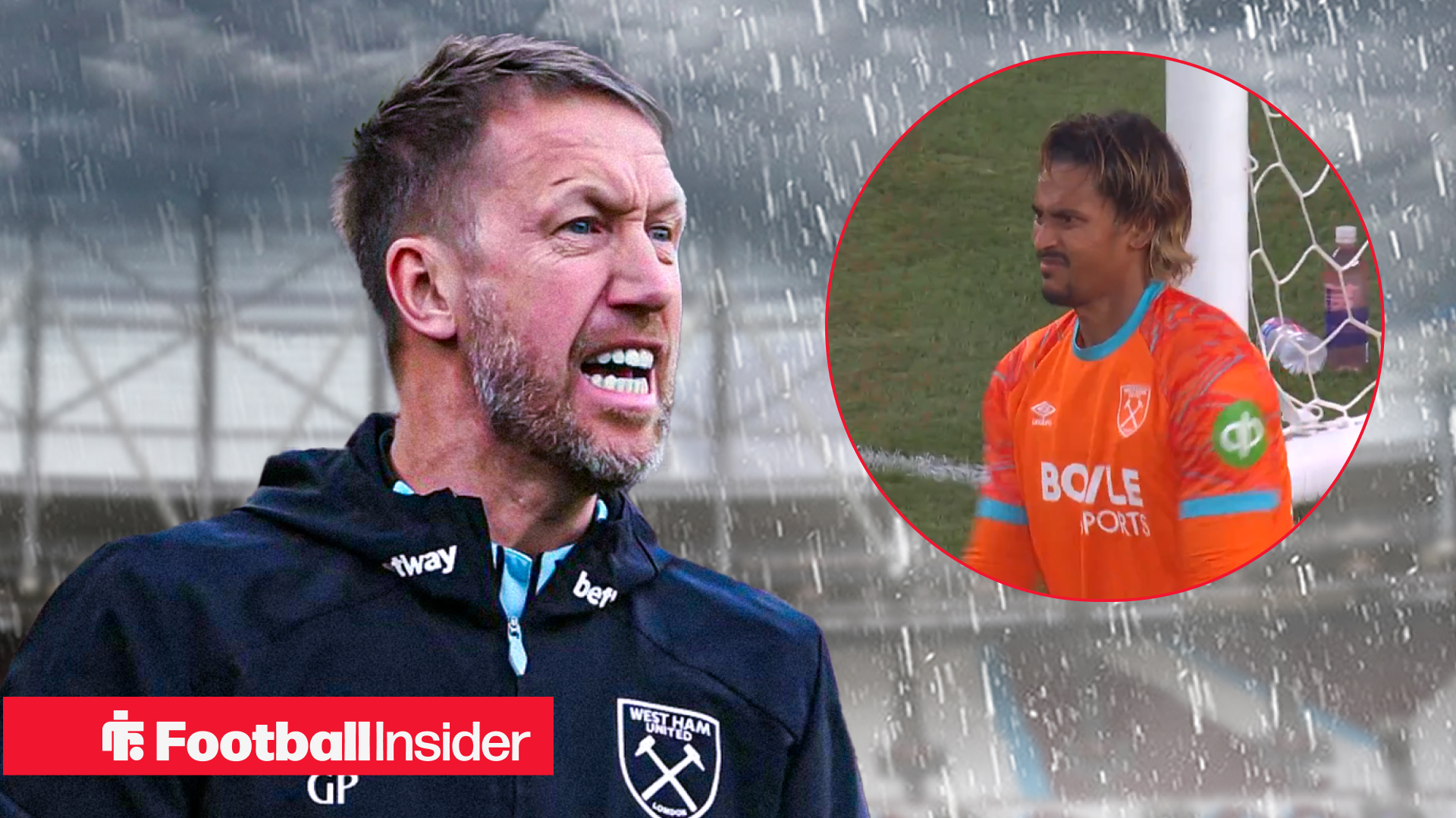 West Ham fans explode at 'shocking' Alphonse Areola footage from Man ...