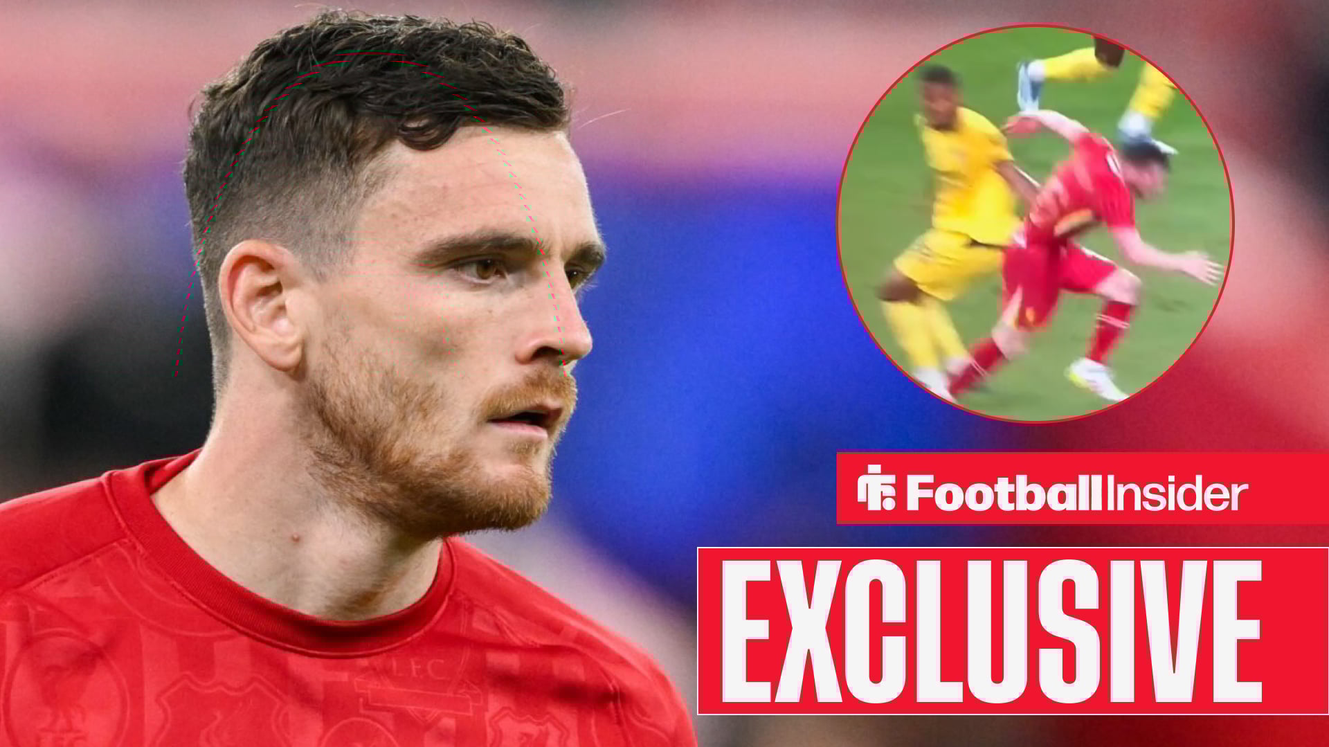 Exclusive: Ex-FIFA ref reacts to Robertson incident in Liverpool loss ...